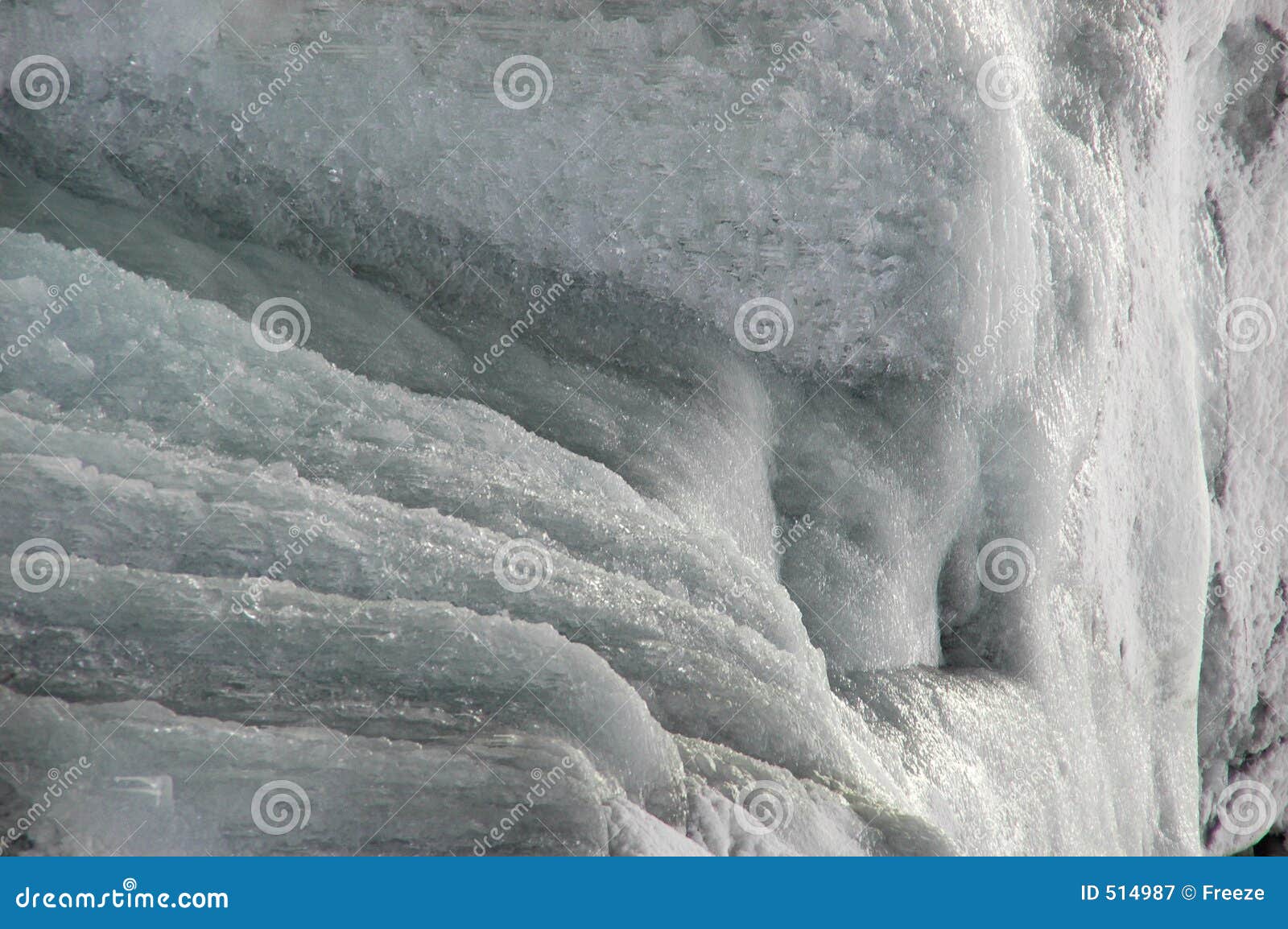 Art of freezing stock image. Image of flowing, hard, freezes - 514987