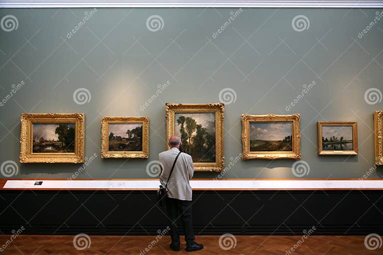 Art Gallery editorial stock photo. Image of albert, painting - 13108528