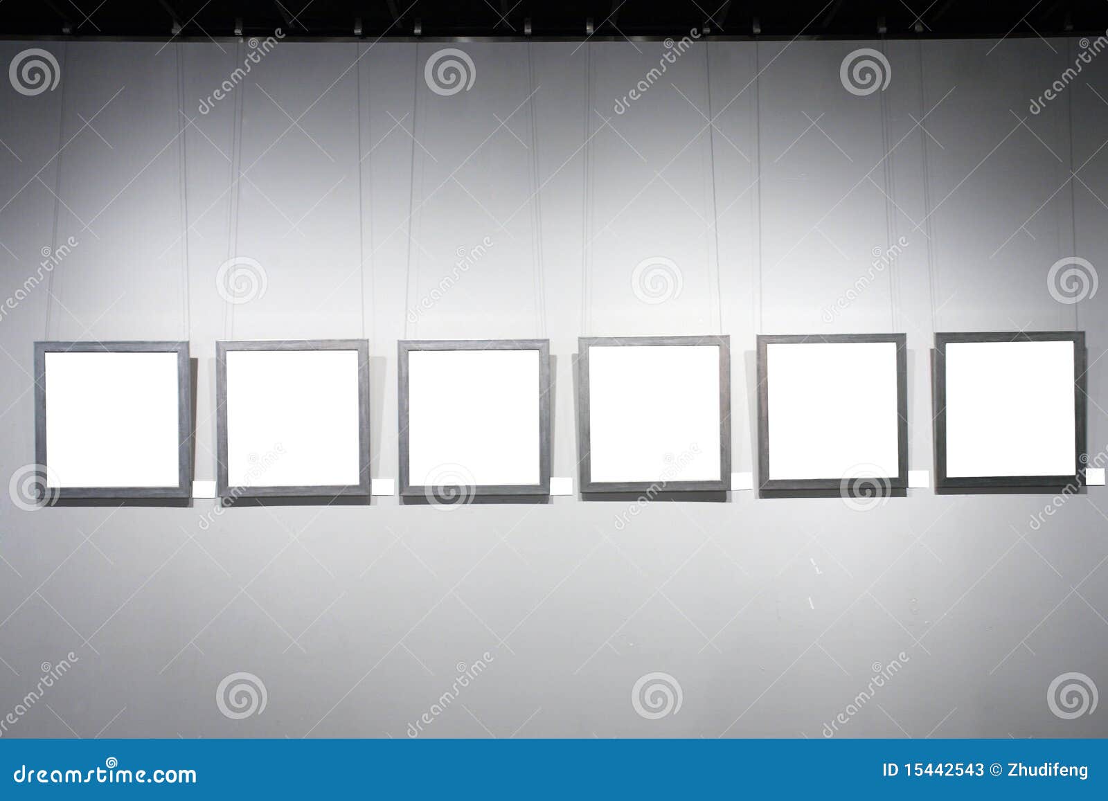 Art gallery stock image. Image of border, creativity - 15442543