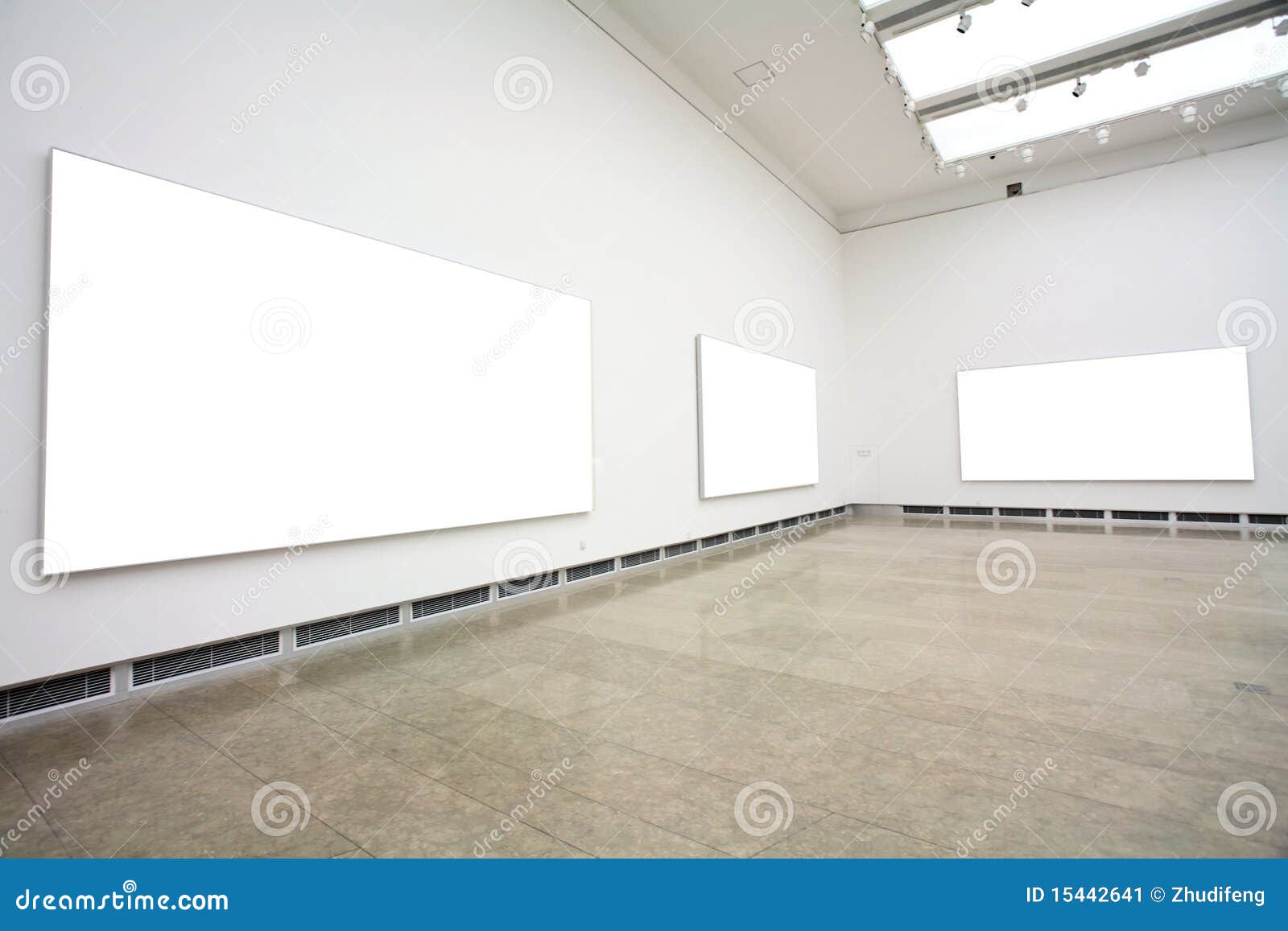 Art gallery stock image. Image of artist, collection - 15442641