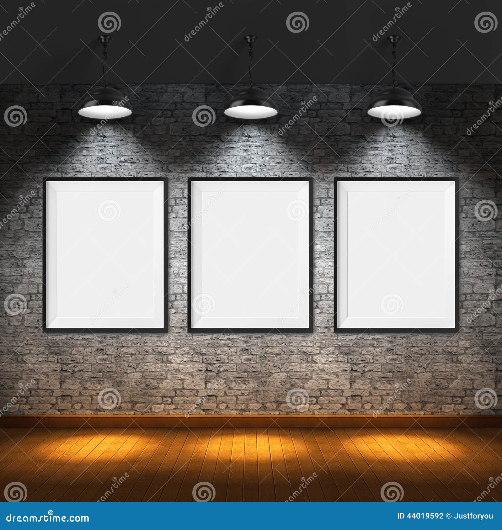 Art gallery stock photo. Image of lamp, abstract, poster - 44019592