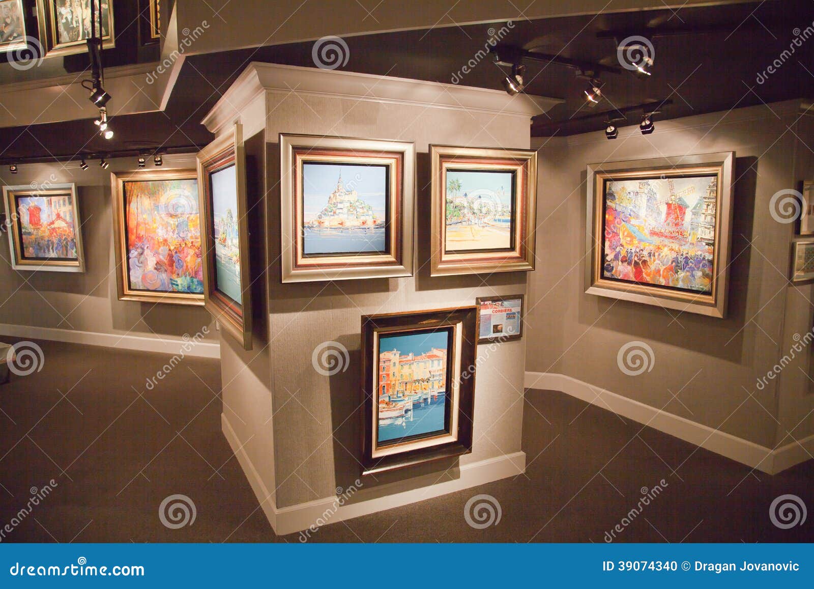 Art Gallery editorial image. Image of framework, museum - 39074340