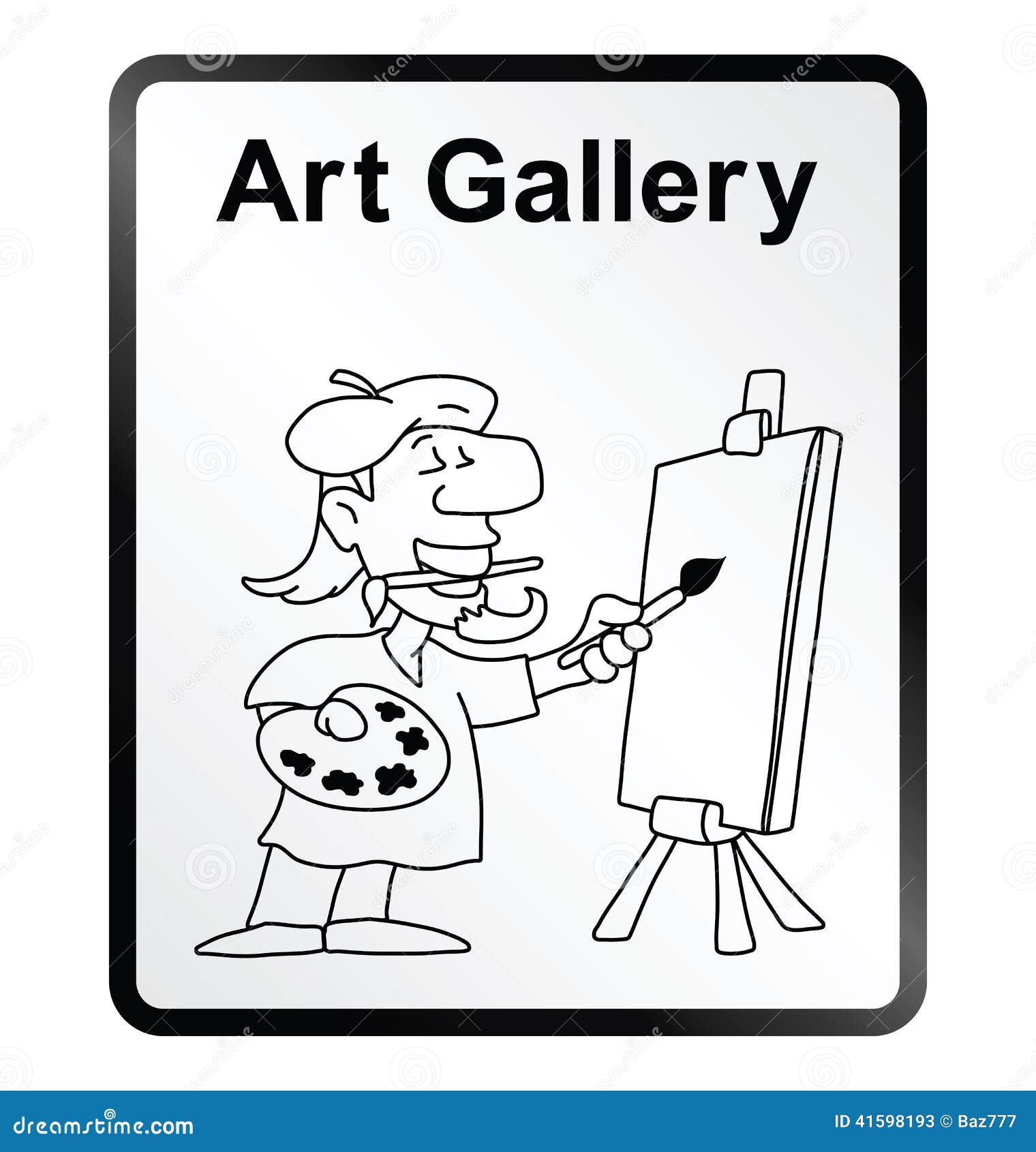 Art Gallery Sign Stock Illustrations – 14,639 Art Gallery Sign Stock ...