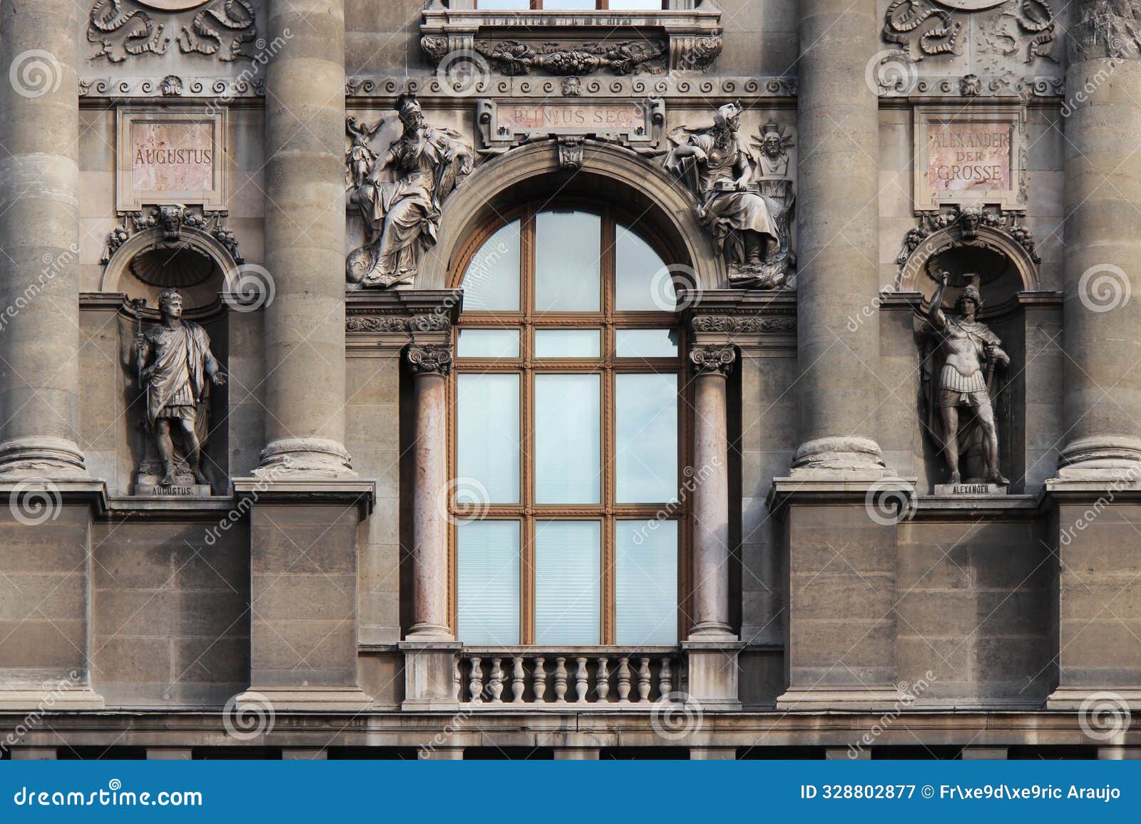 Art Gallery (kunsthistorisches Museum) in Vienna - Austria Stock Image ...