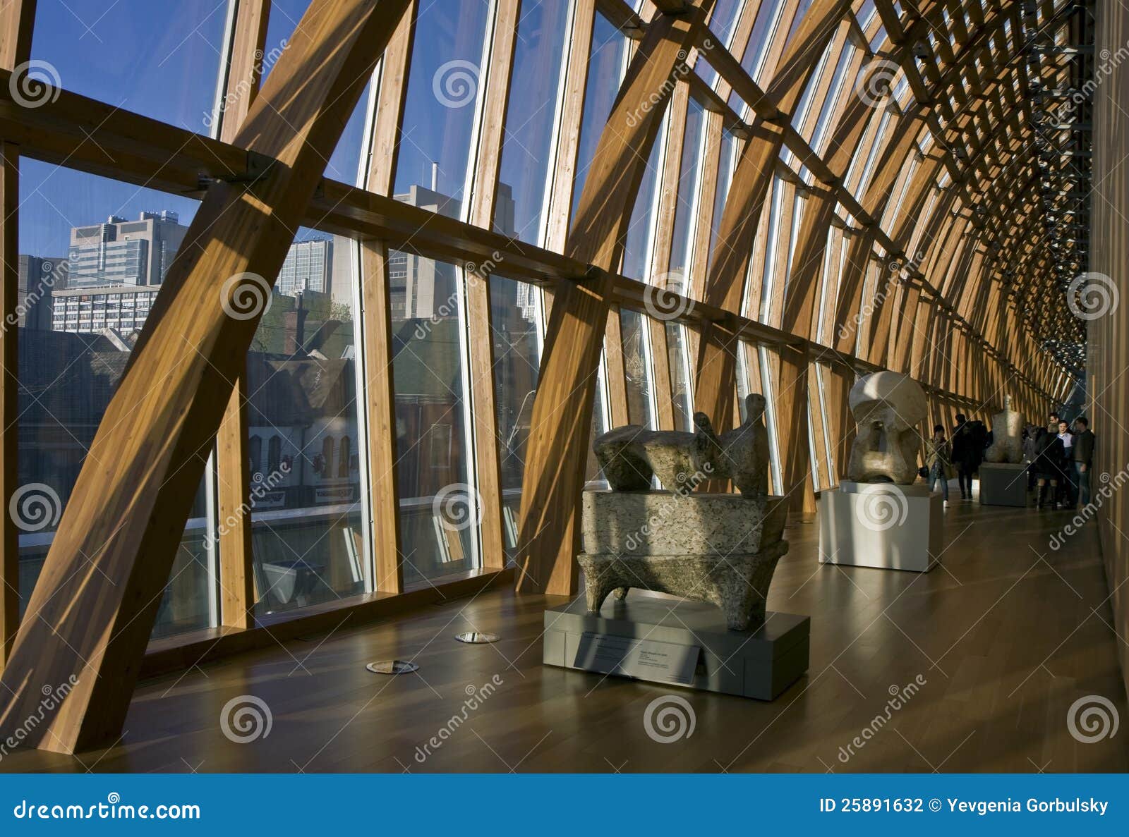 The Art Gallery of Ontario Building Editorial Photography - Image of ...