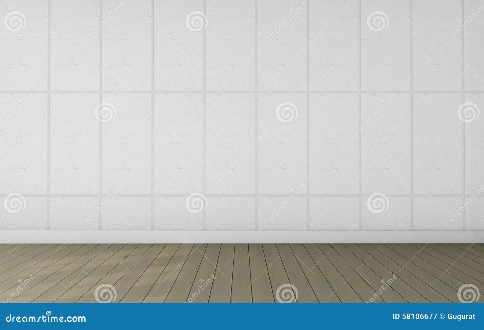 Art Gallery Perspective One Point and Wall Stock Illustration ...