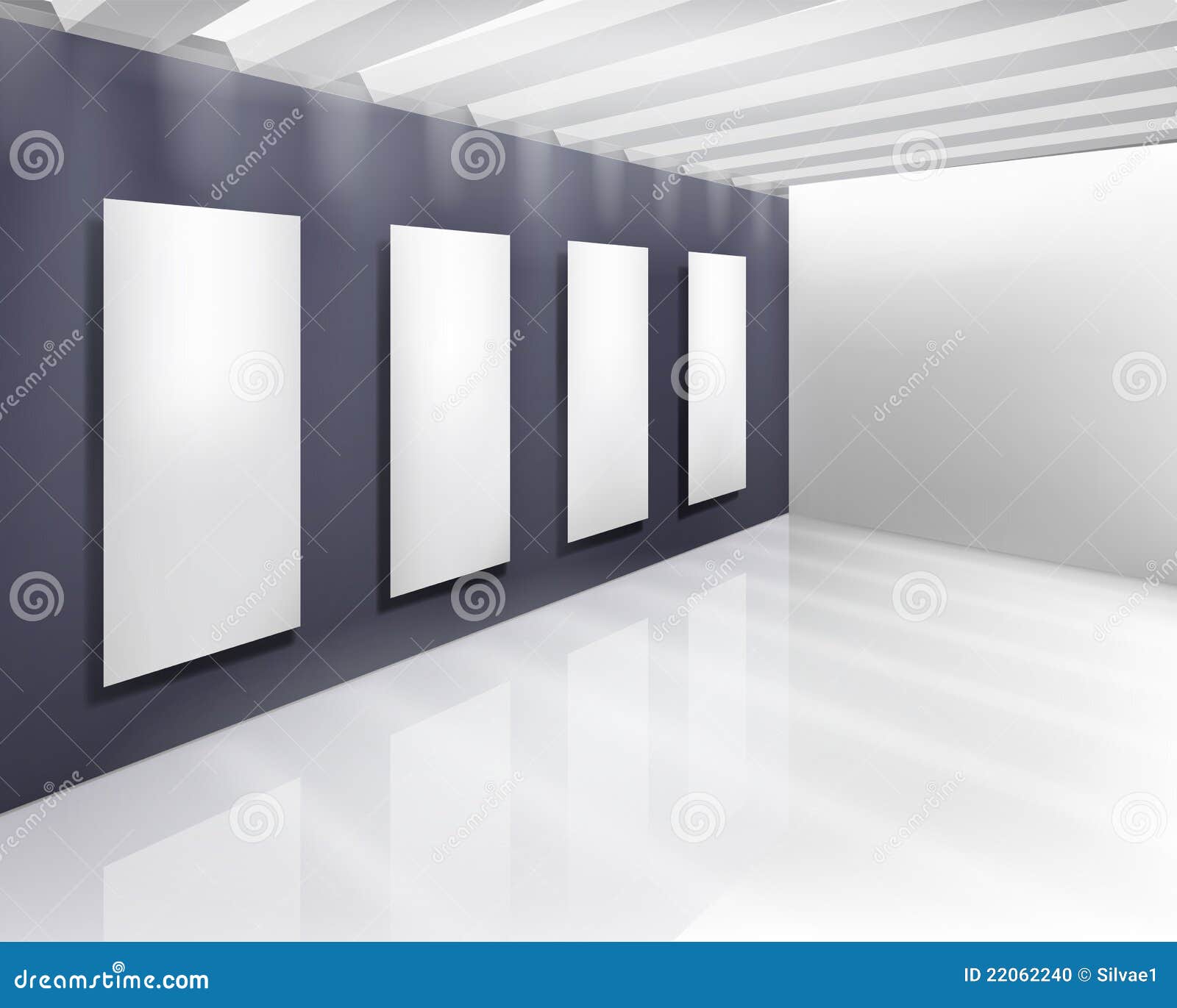 Art Gallery Vector | CartoonDealer.com #4581047