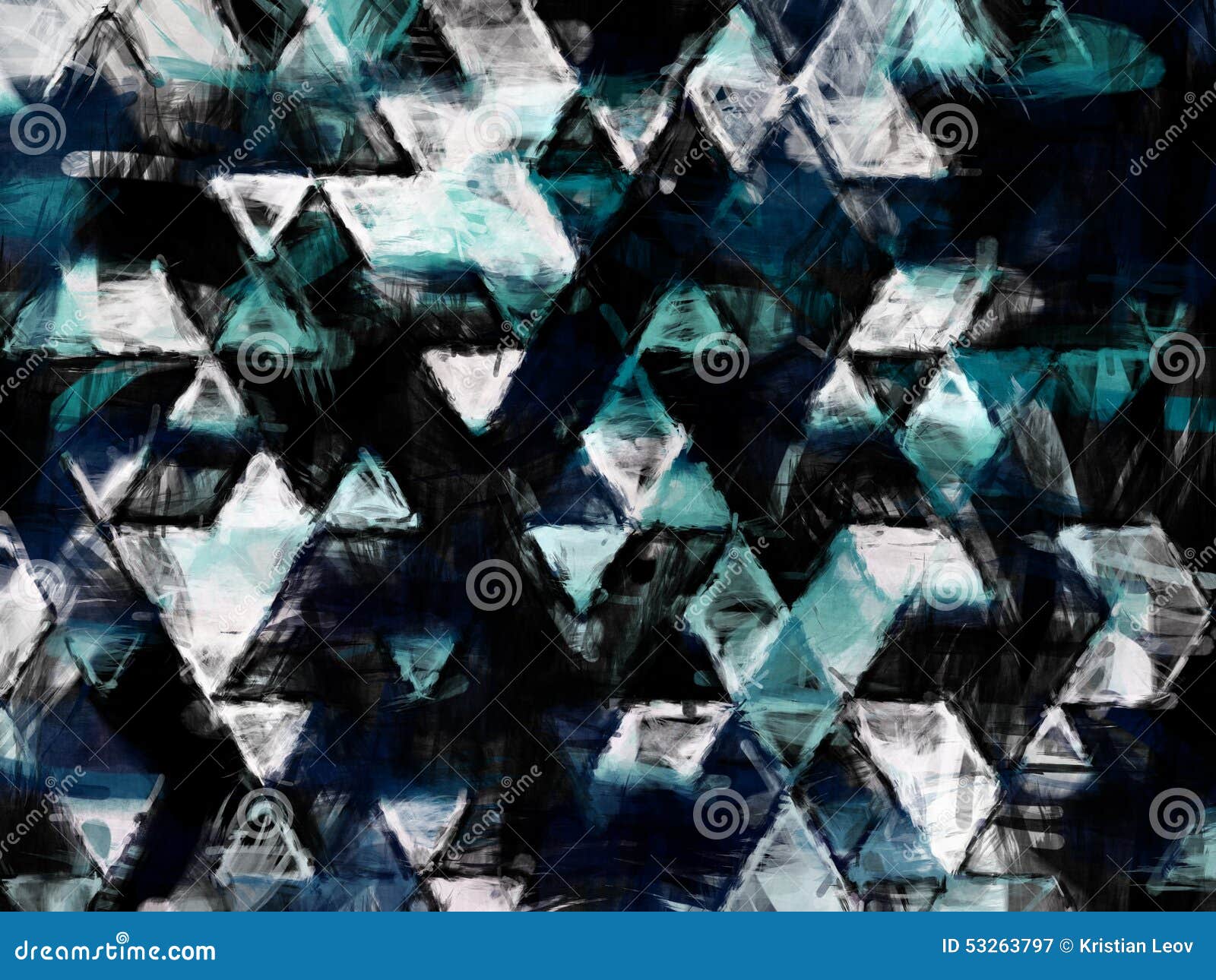 Art geometry stock image. Image of watercolour, figures - 53263797