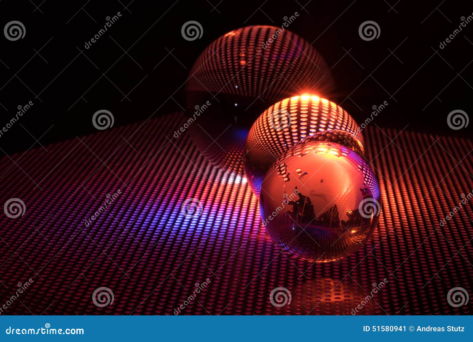 Art glass ball stock image. Image of reflection, shade - 51580941
