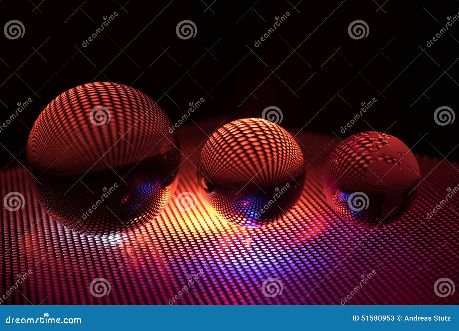 Art glass ball stock image. Image of abstract, light - 51580953