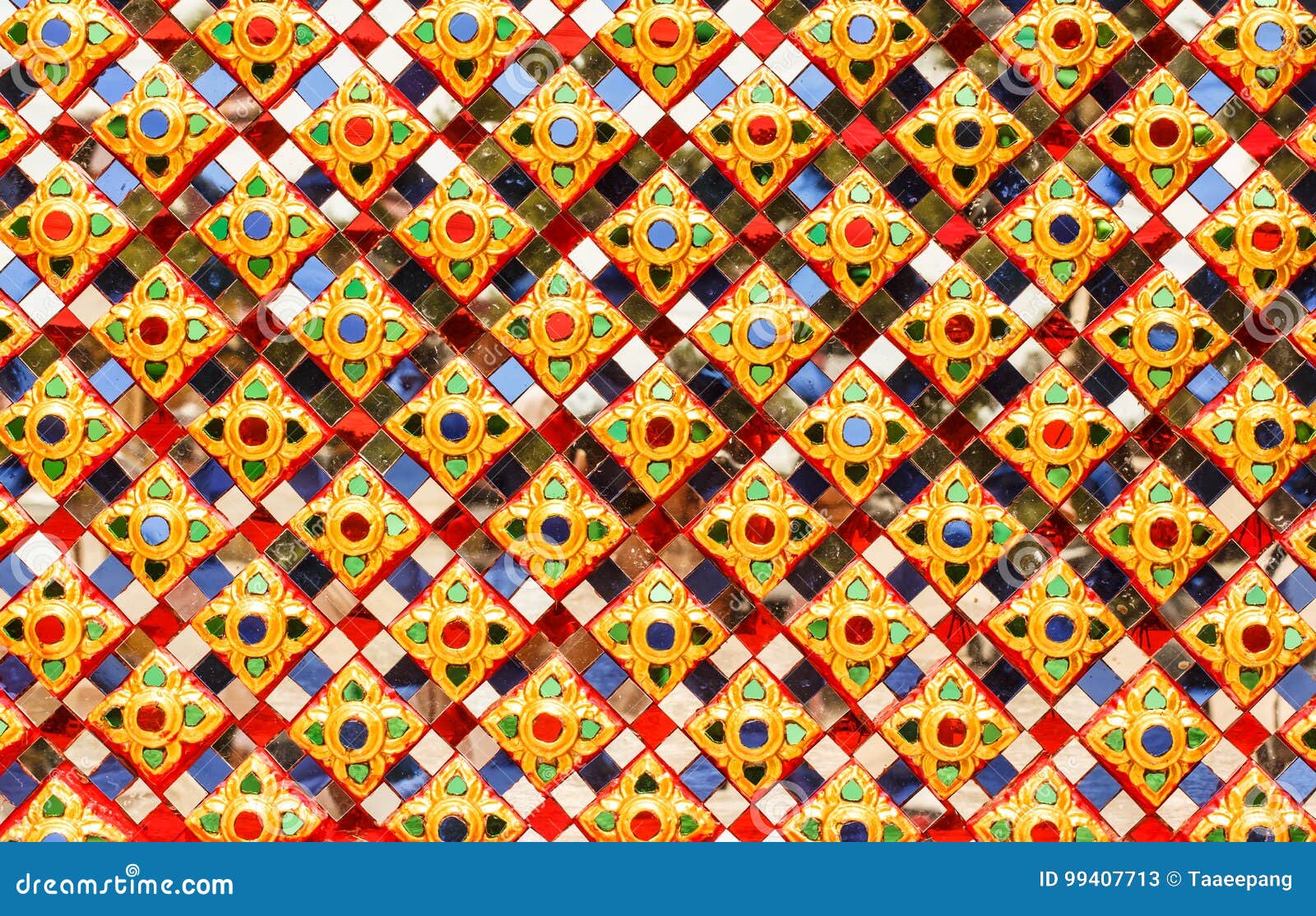 Art Glass Surface Pattern Stock Image Image Of Colored 99407713