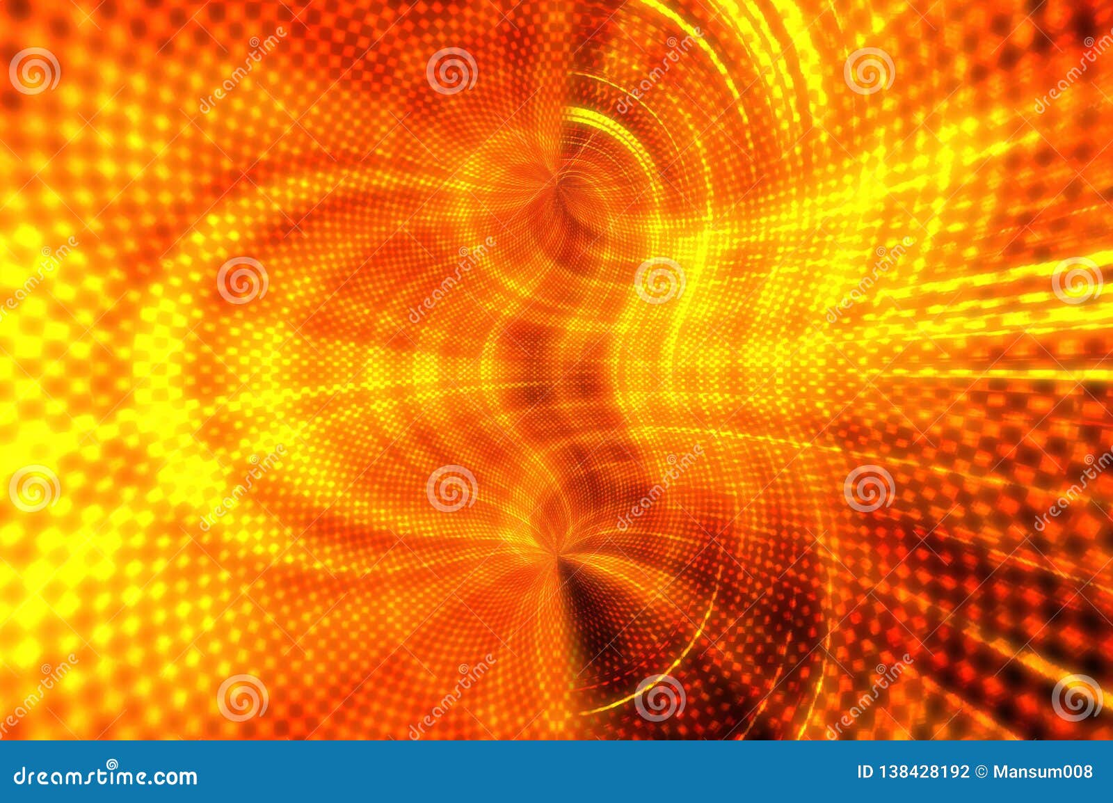 Art Gold Color Abstract Pattern Background Stock Illustration ...