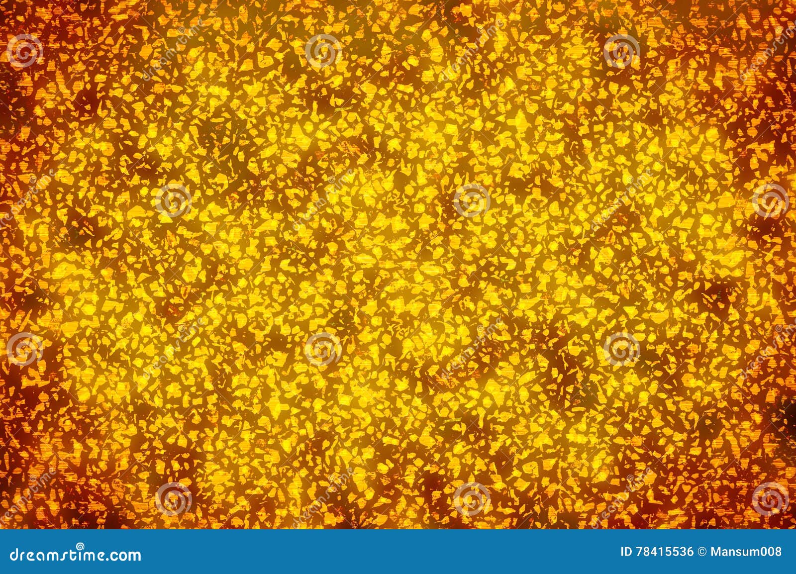 Art Gold Color Abstract Pattern Background Stock Illustration ...