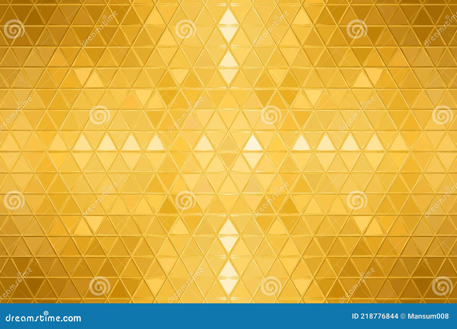 Gold Color Light Pattern Background Stock Illustration - Illustration ...