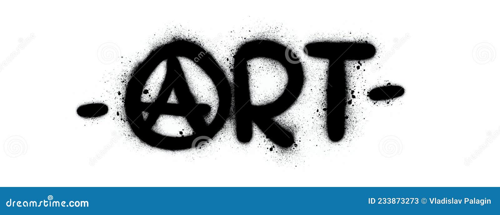 Art graffiti tag. stock vector. Illustration of rough - 233873273