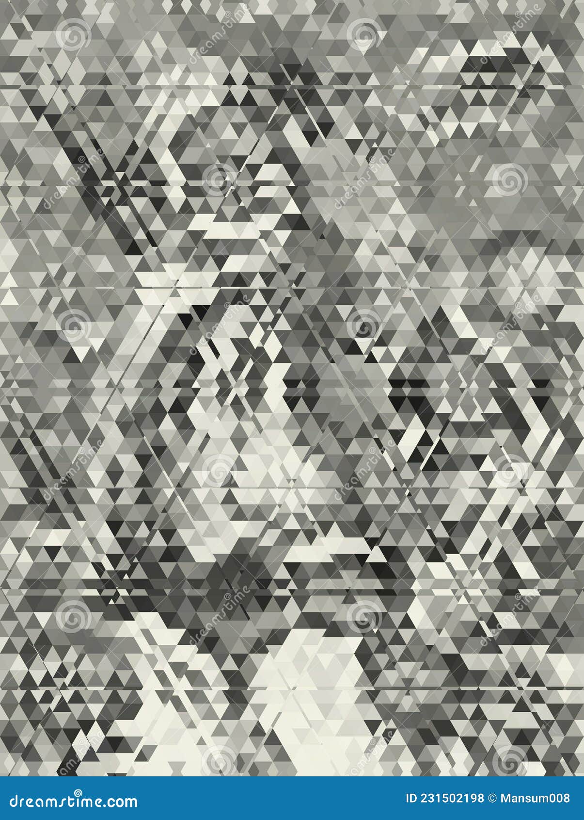 Gray Color of Abstract Background Stock Illustration - Illustration of ...