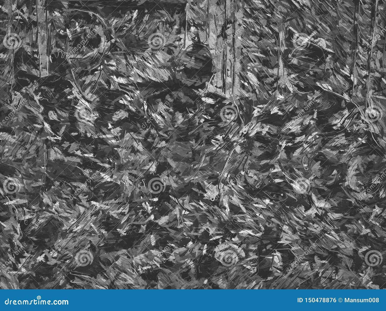 Gray Color Pattern Background Stock Illustration - Illustration of ...