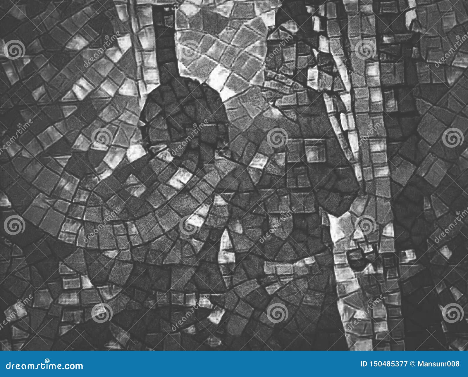 Gray Color Pattern Background Stock Illustration - Illustration of ...