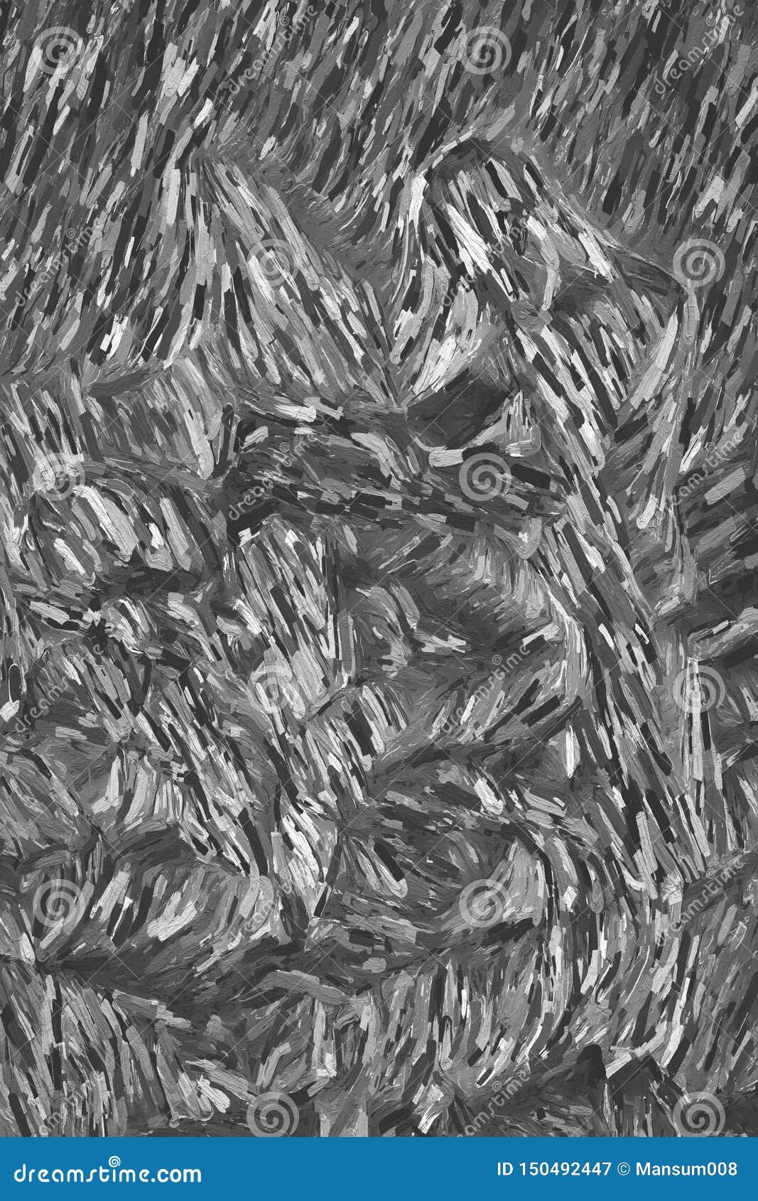 Gray Color Pattern Background Stock Image - Image of graphic, abstract ...