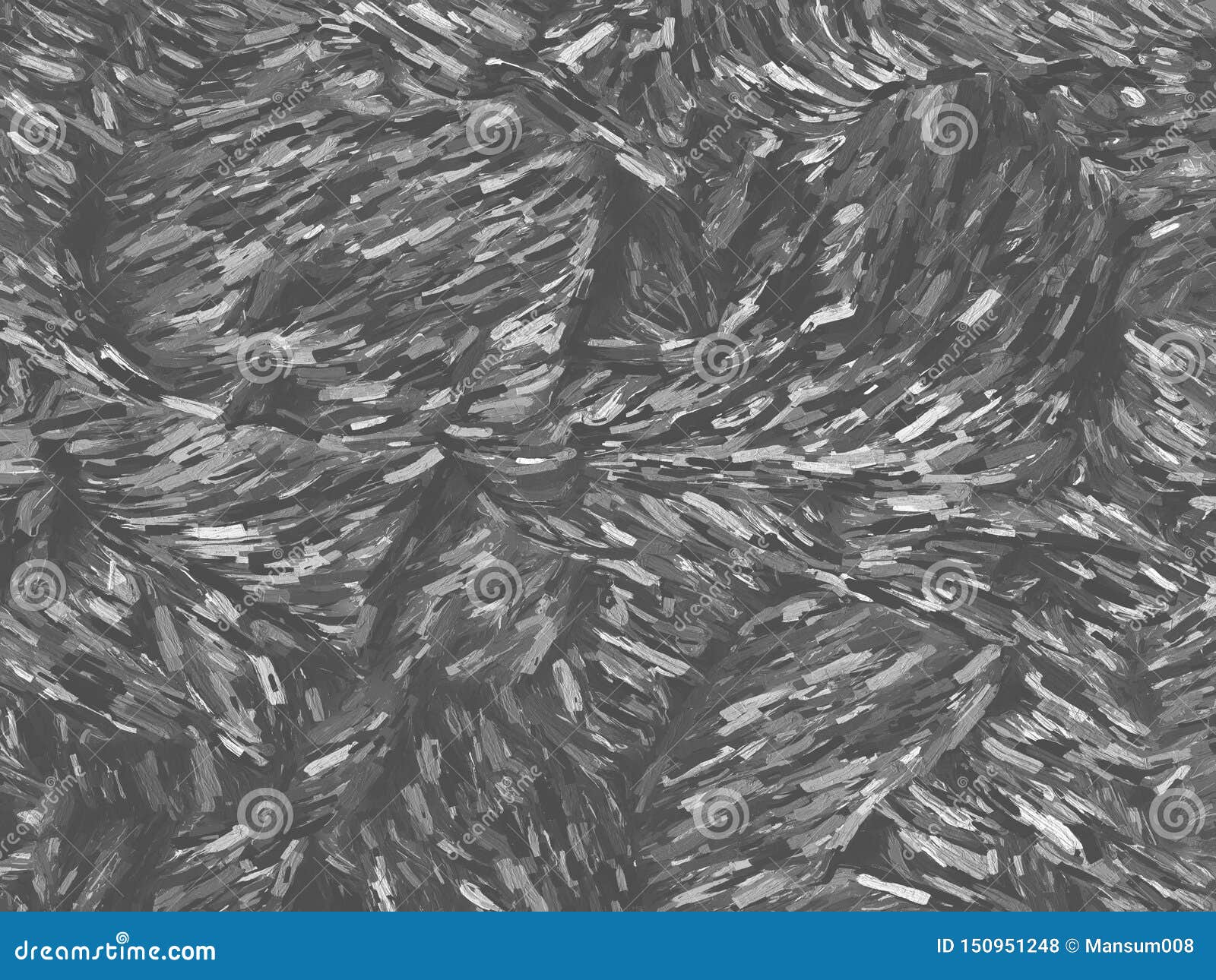 Gray Color Pattern Background Stock Illustration - Illustration of ...