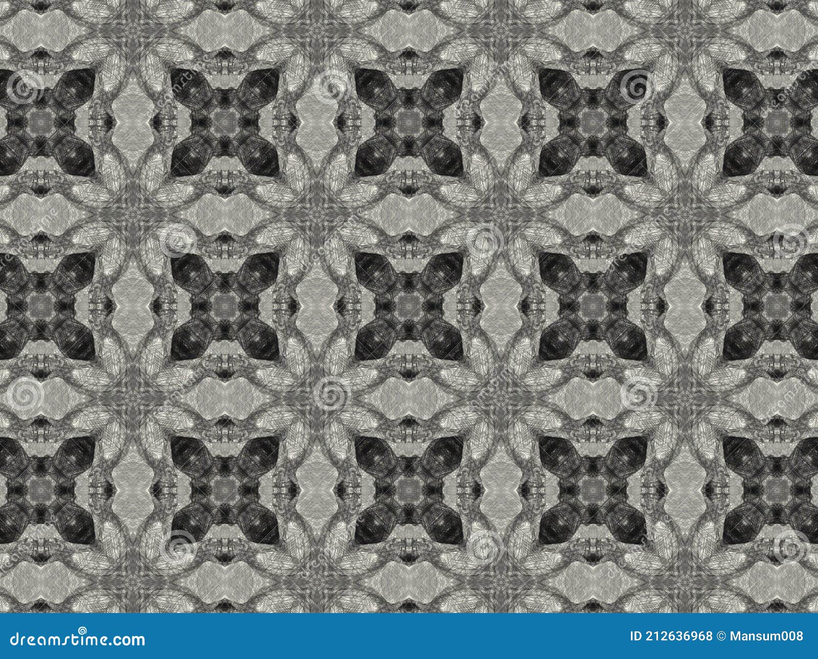 Gray Color Pattern Background Stock Illustration - Illustration of ...