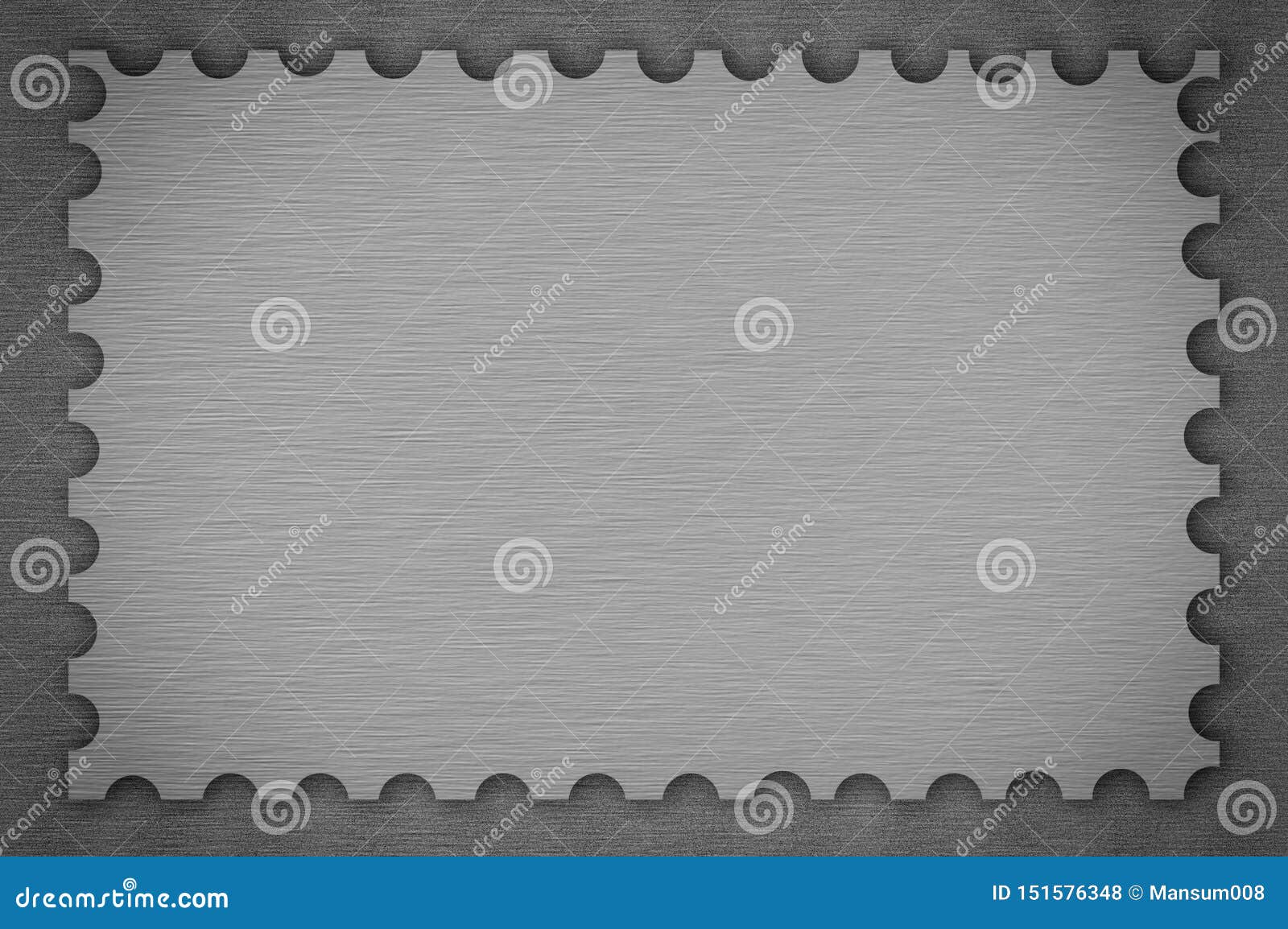 Gray Stamp Pattern Background Stock Illustration - Illustration of ...