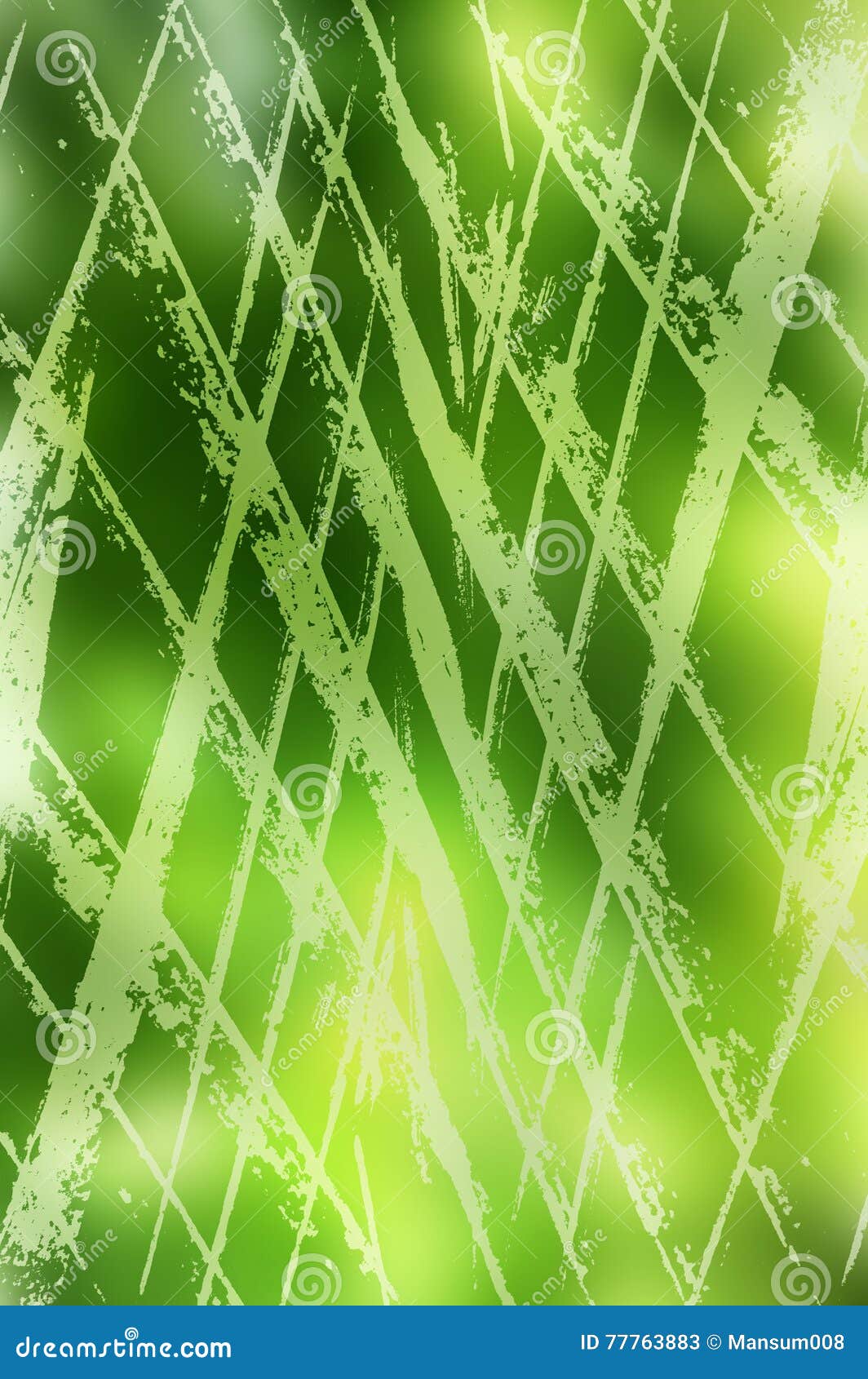 Art Green Abstract Pattern Background Stock Illustration - Illustration ...