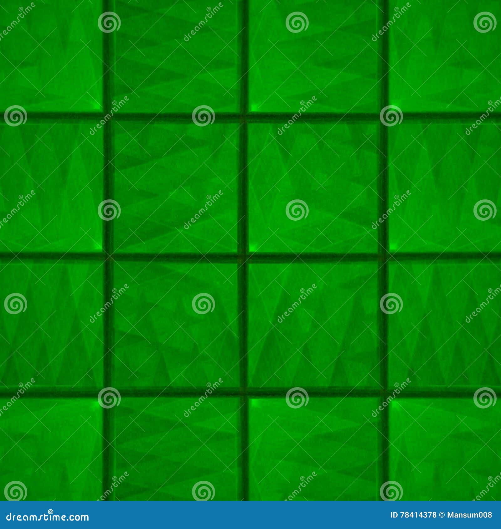 Art Green Abstract Pattern Background Stock Illustration - Illustration ...