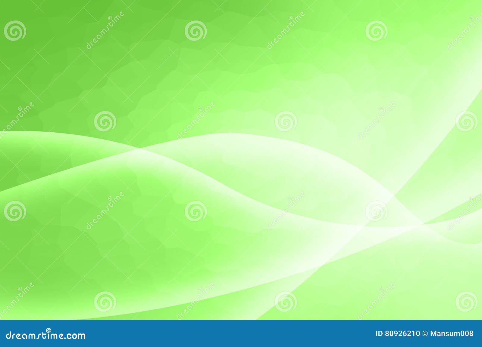 Art Green Abstract Pattern Background Stock Illustration - Illustration ...