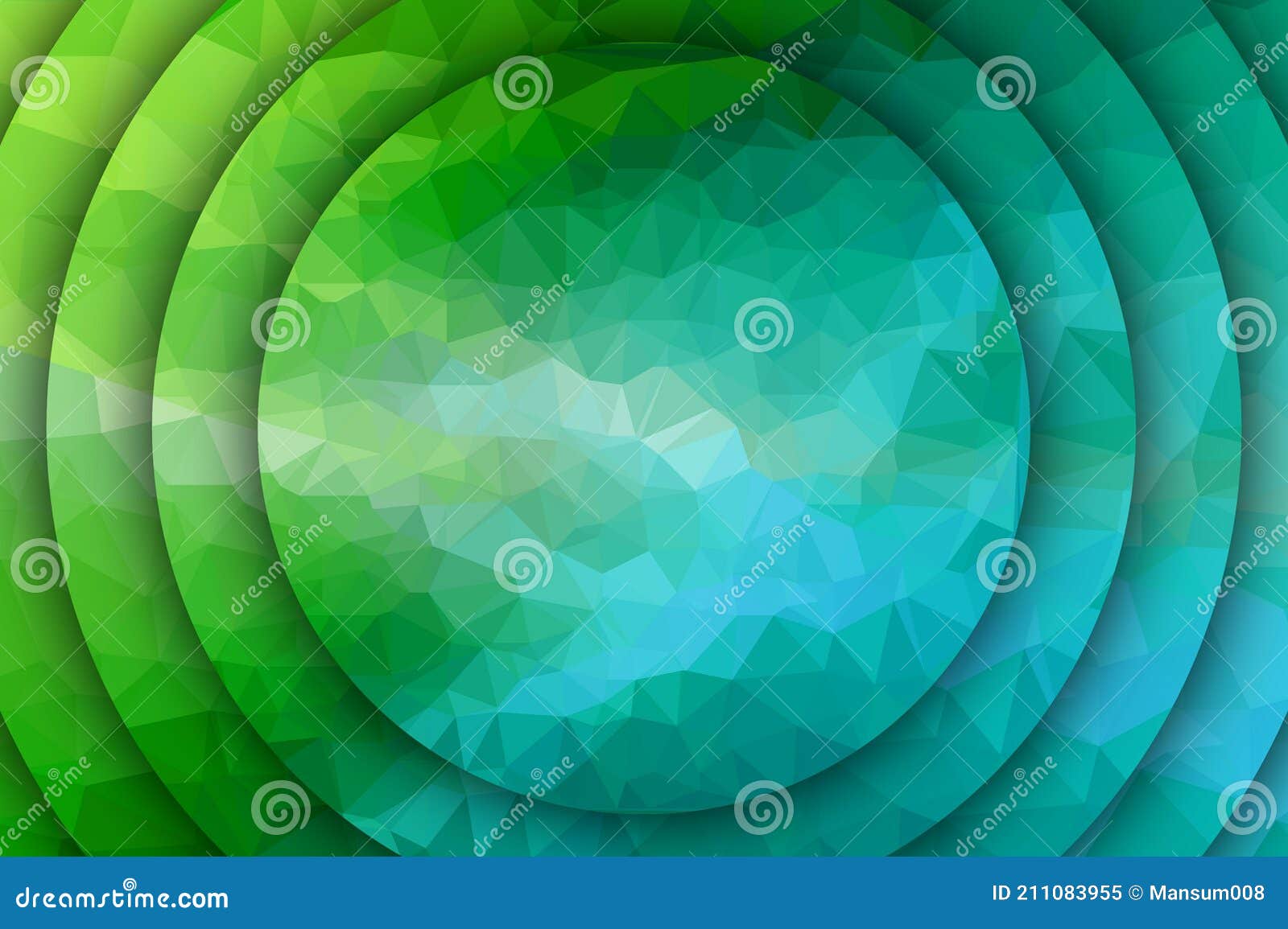 Green and Blue Color of Pattern Background Stock Illustration ...