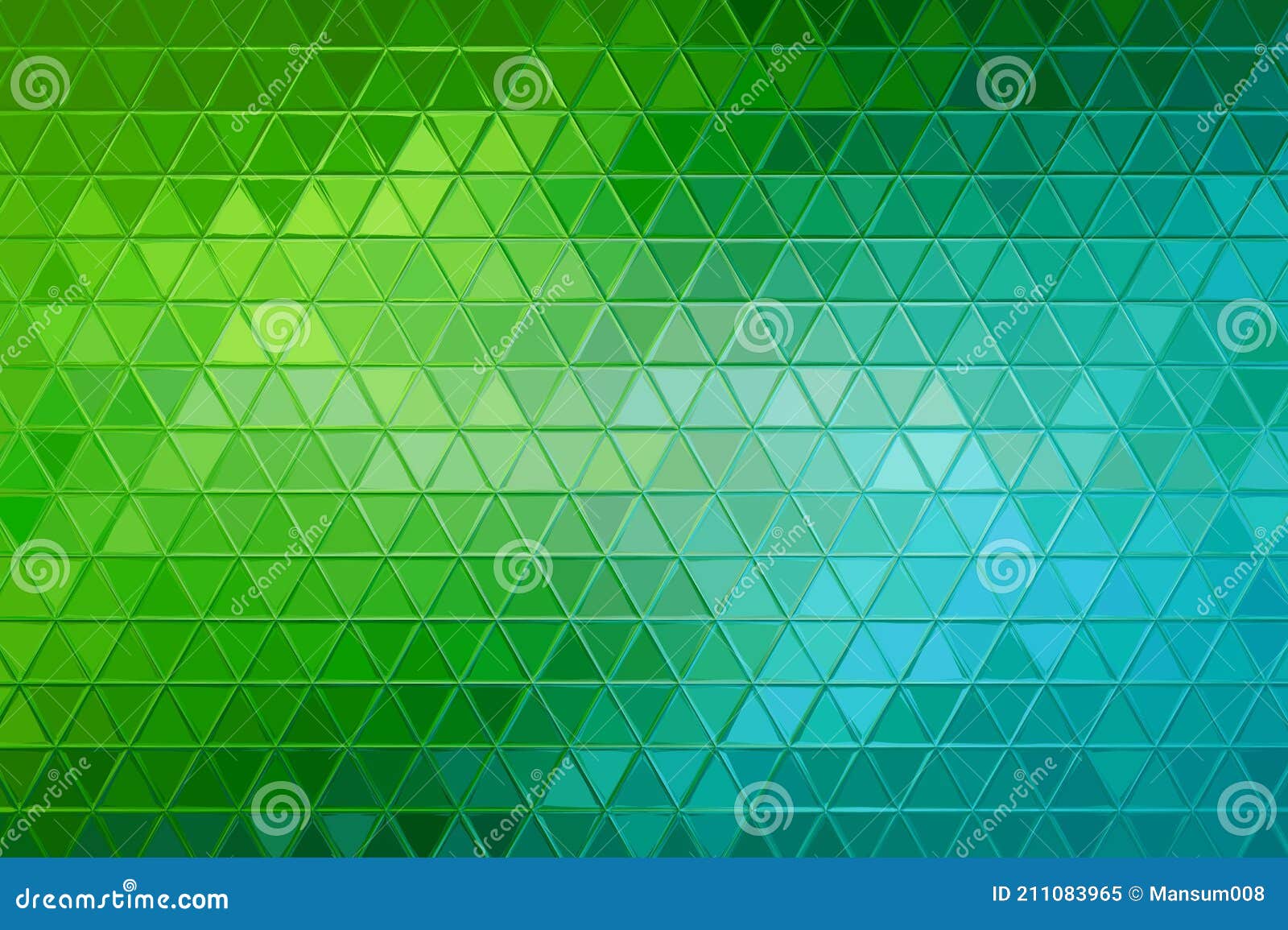 Green and Blue Color of Pattern Background Stock Illustration ...