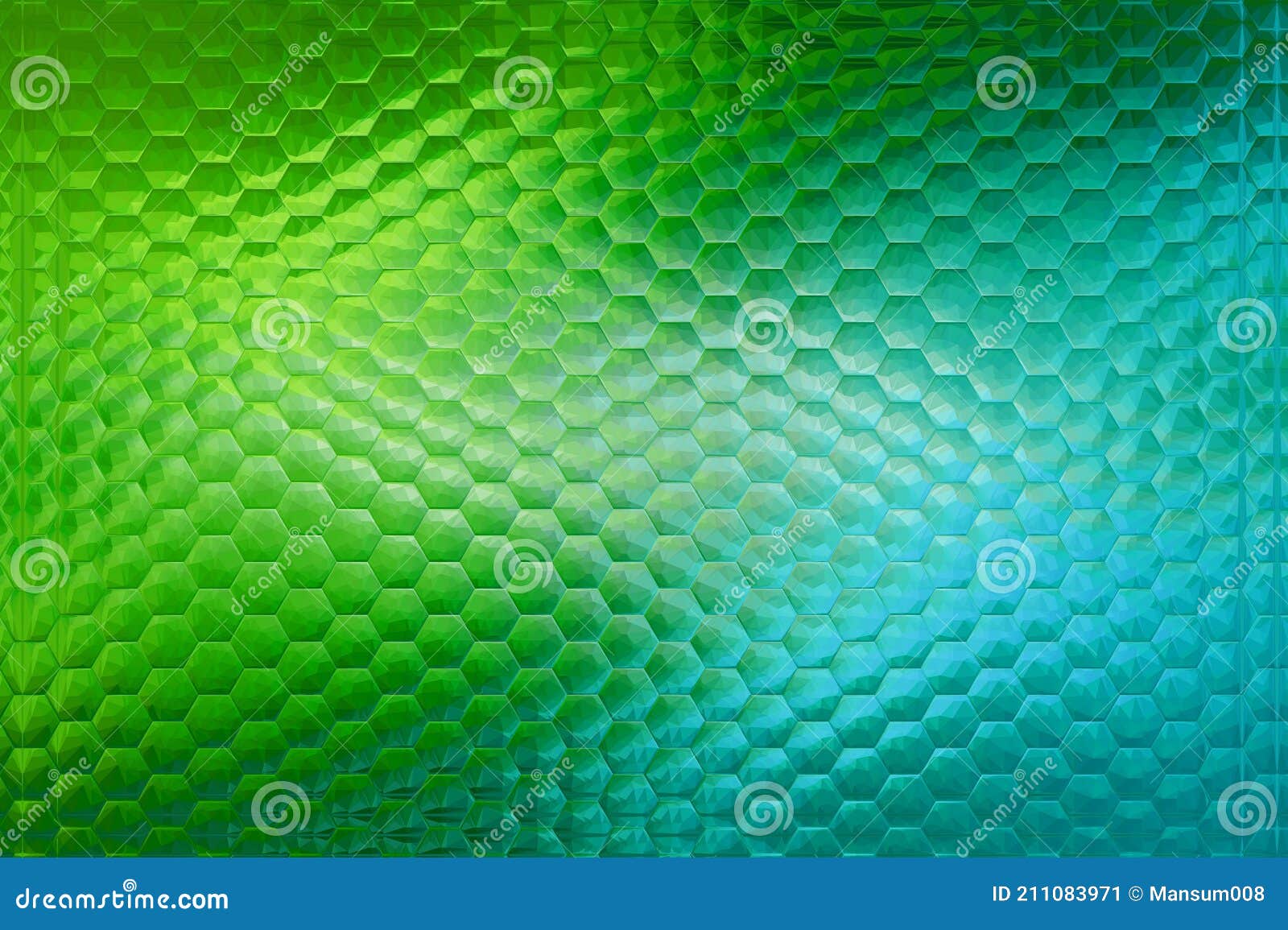 Green and Blue Color of Pattern Background Stock Illustration ...