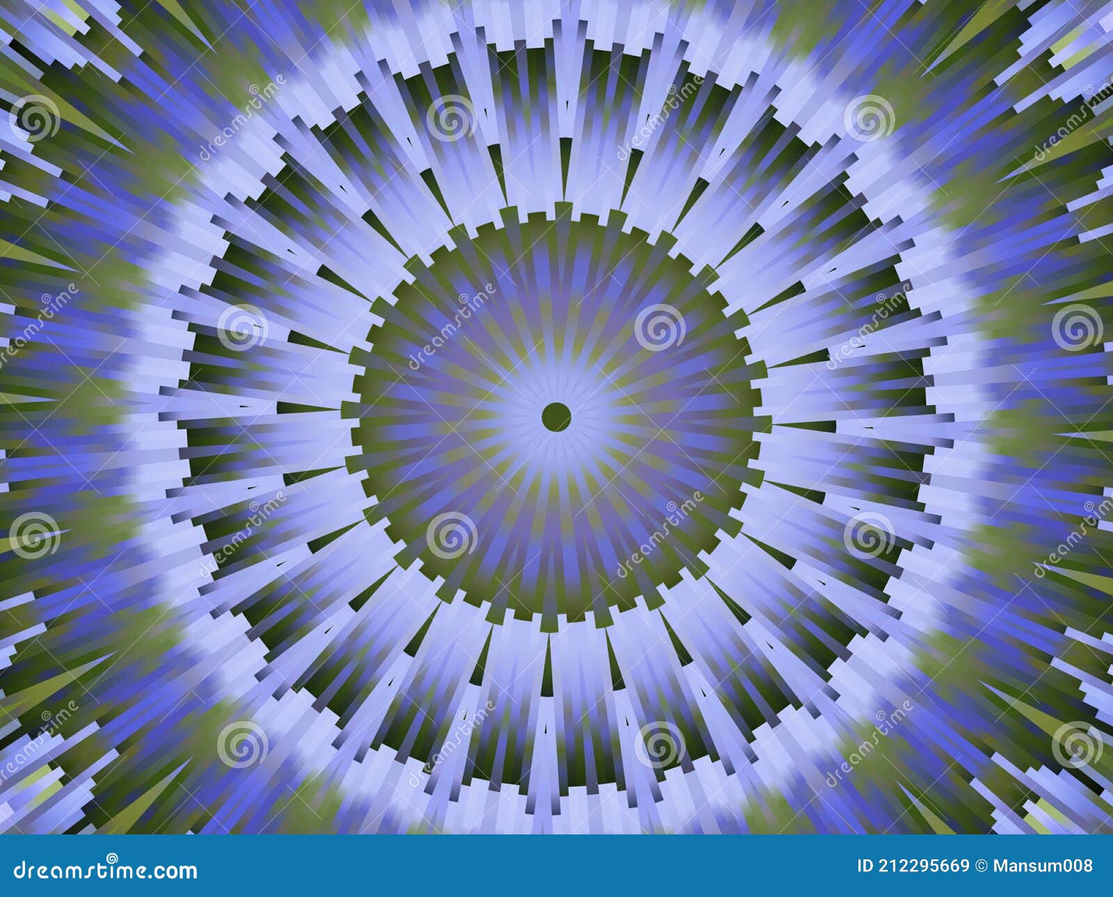 Green and Blue Color of Pattern Background Stock Illustration ...