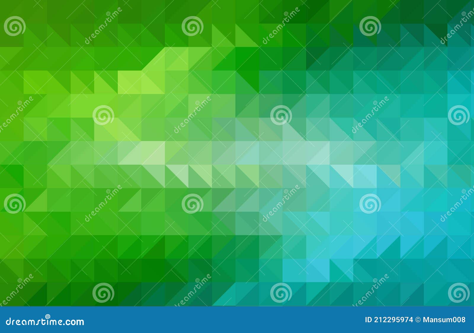 Green and Blue Color of Pattern Background Stock Illustration ...