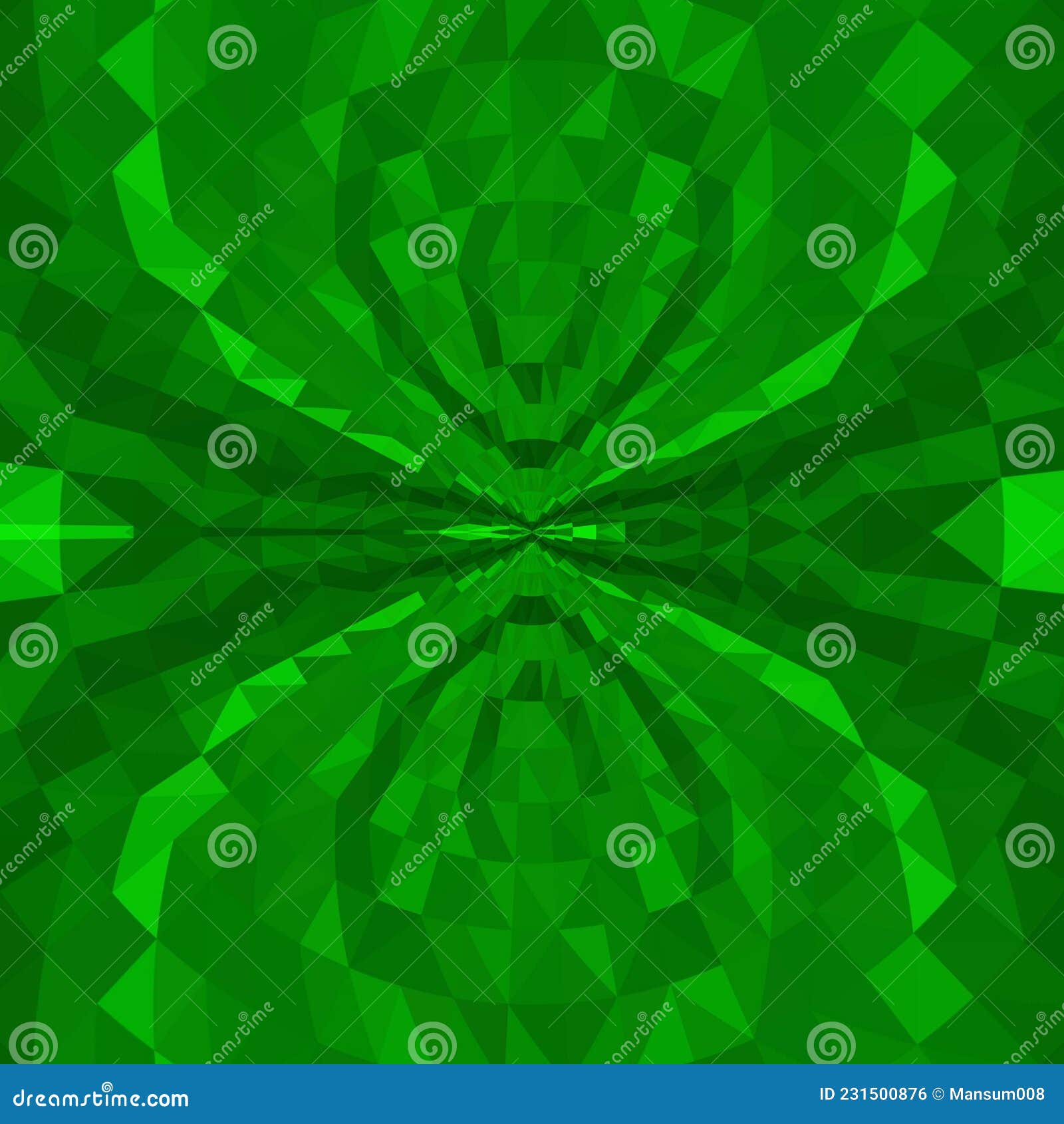 Green Color of Abstract Background Stock Illustration - Illustration of ...