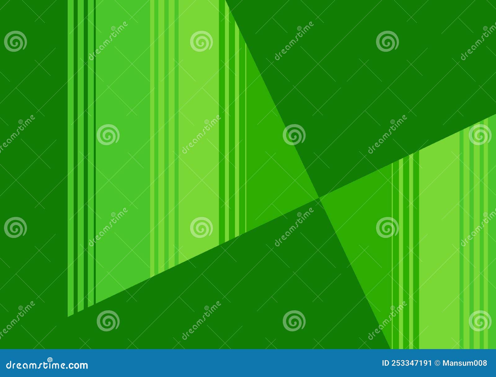 Green Color of Abstract Background Stock Illustration - Illustration of ...