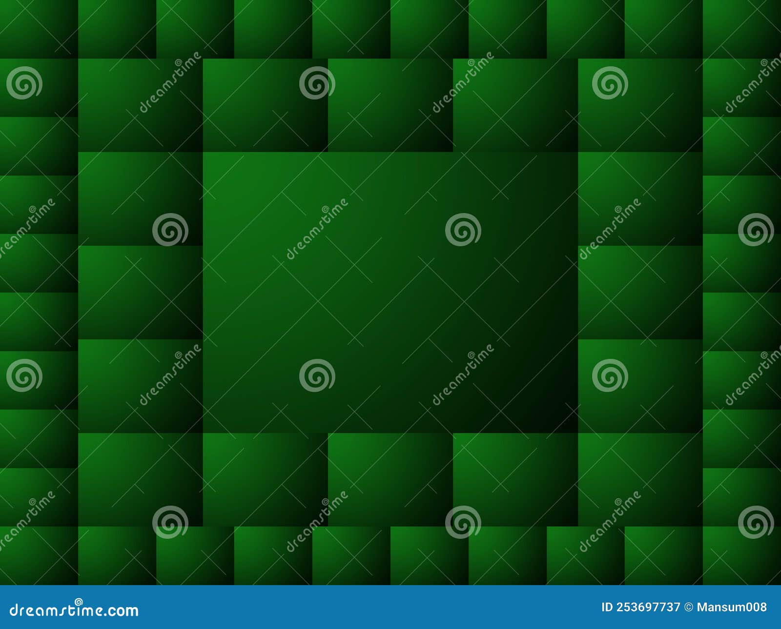 Green Color of Abstract Background Stock Illustration - Illustration of ...