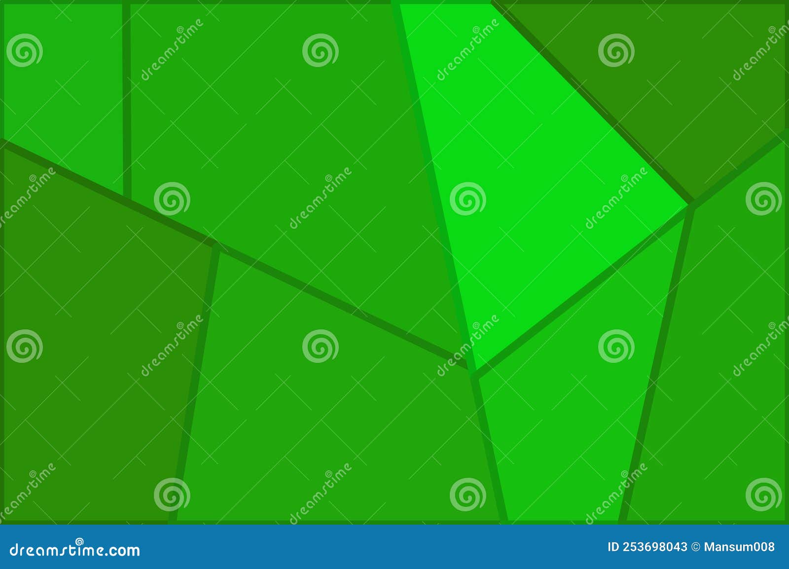 Green Color of Abstract Background Stock Illustration - Illustration of ...
