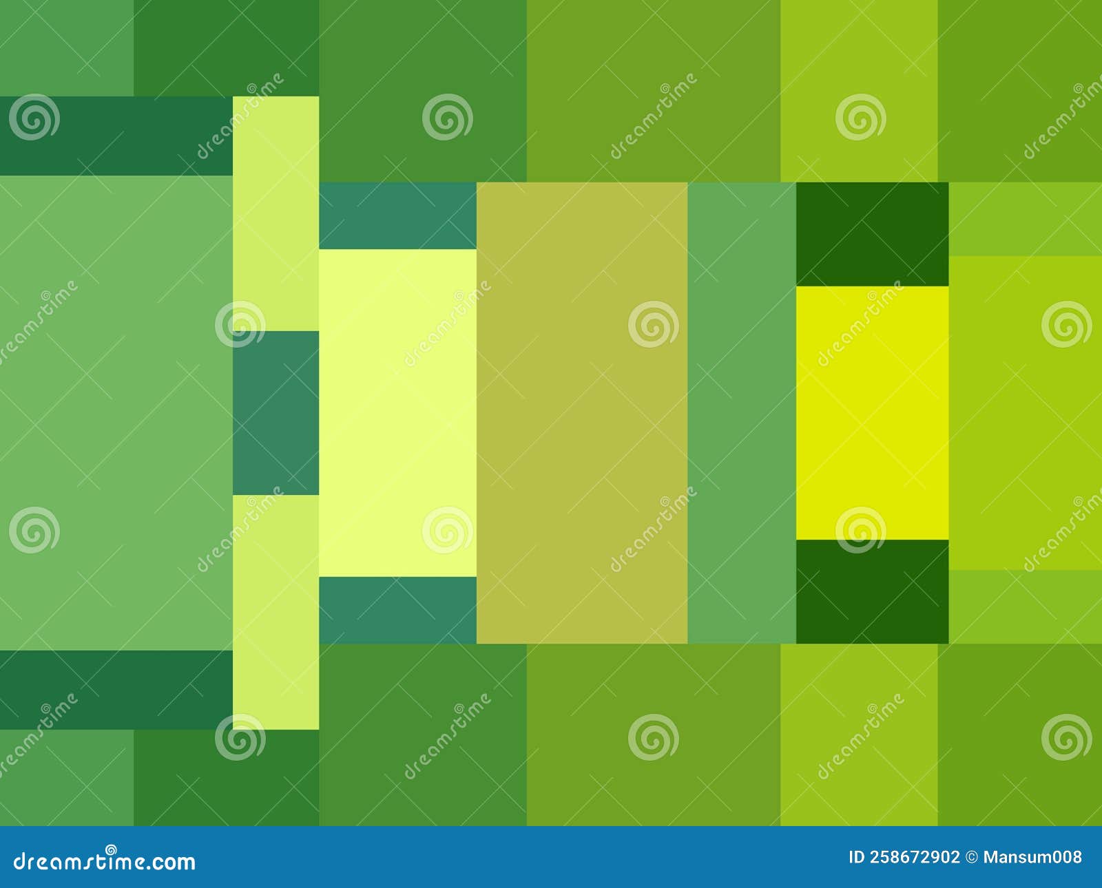Green Color of Abstract Background Stock Illustration - Illustration of ...