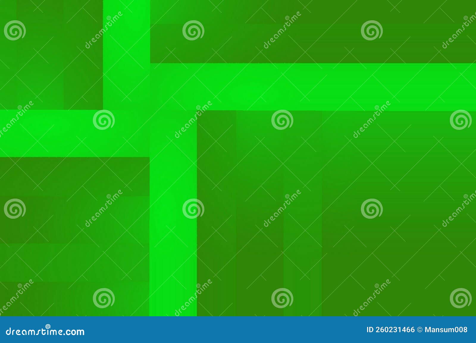 Green Color of Abstract Background Stock Illustration - Illustration of ...