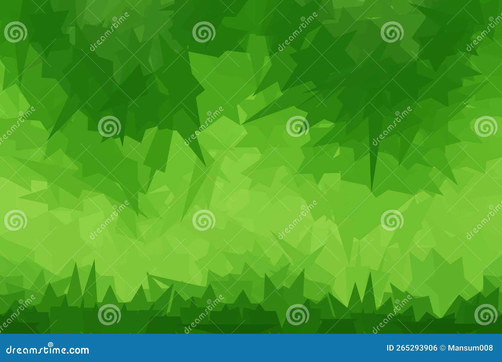 Green Color of Abstract Background Stock Illustration - Illustration of ...