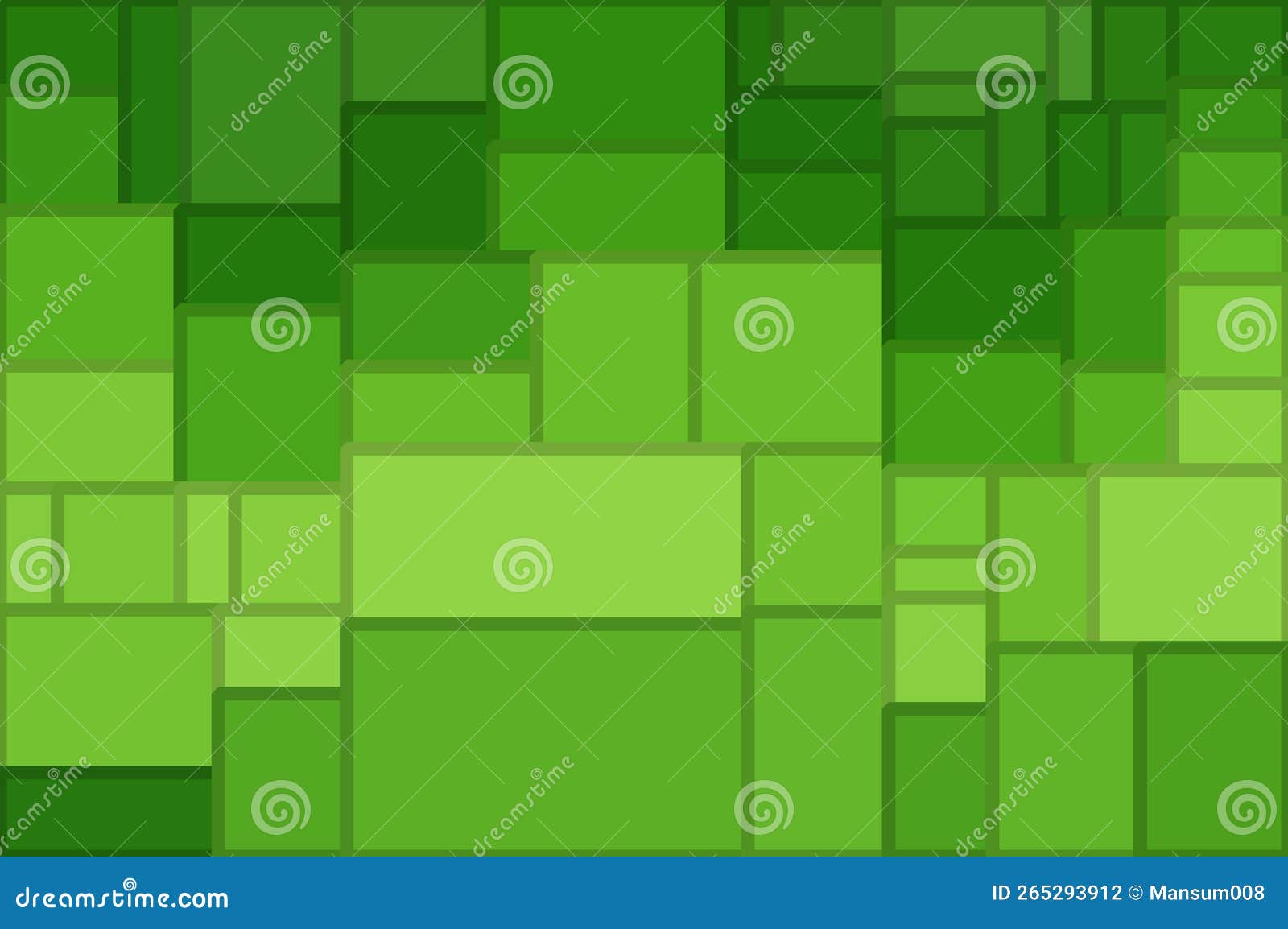 Green Color of Abstract Background Stock Illustration - Illustration of ...