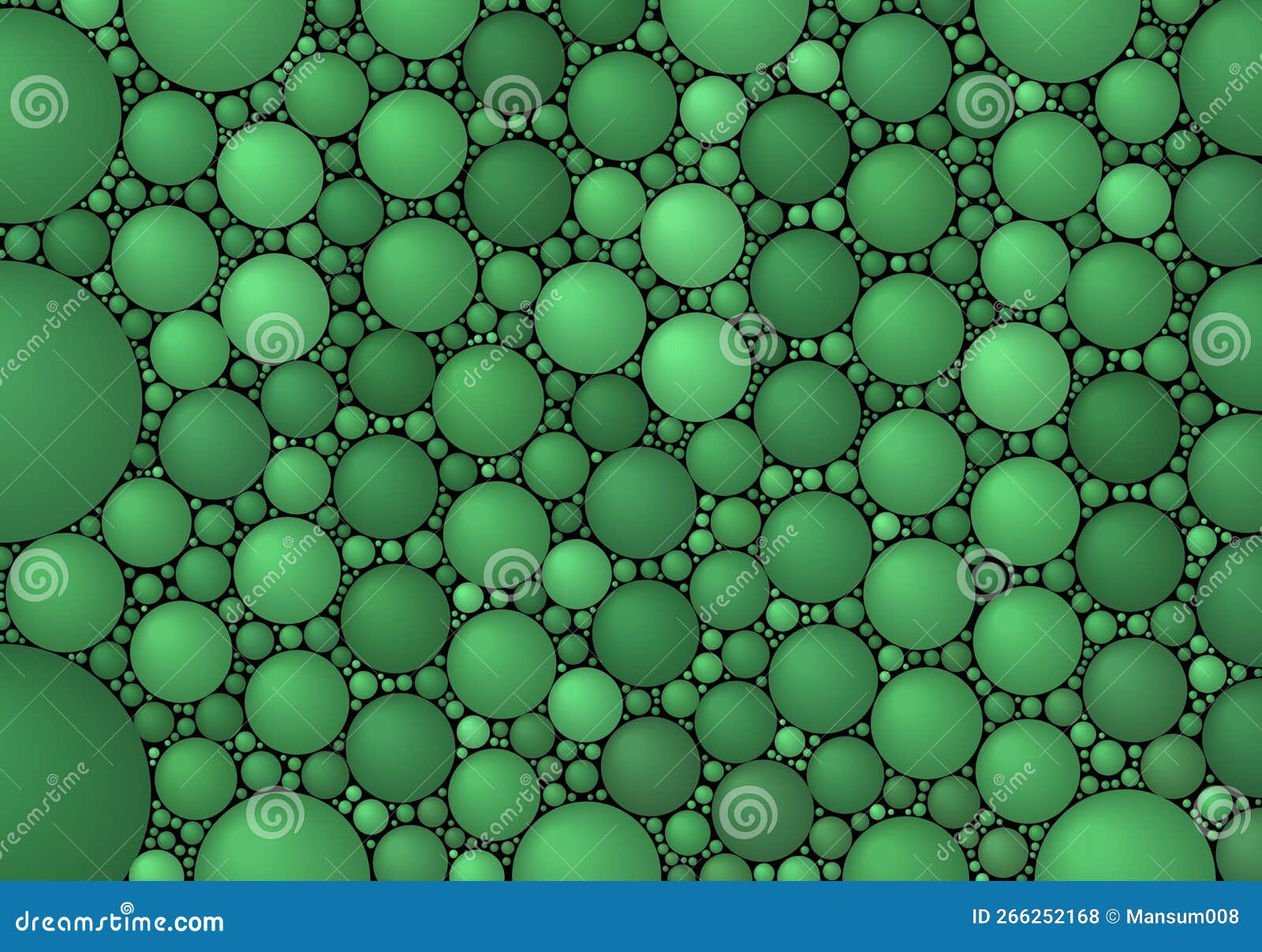 Green Color of Abstract Background Stock Illustration - Illustration of ...