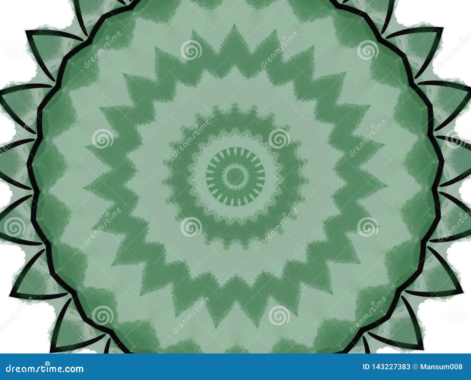 Green Color Abstract Pattern Background Stock Illustration ...
