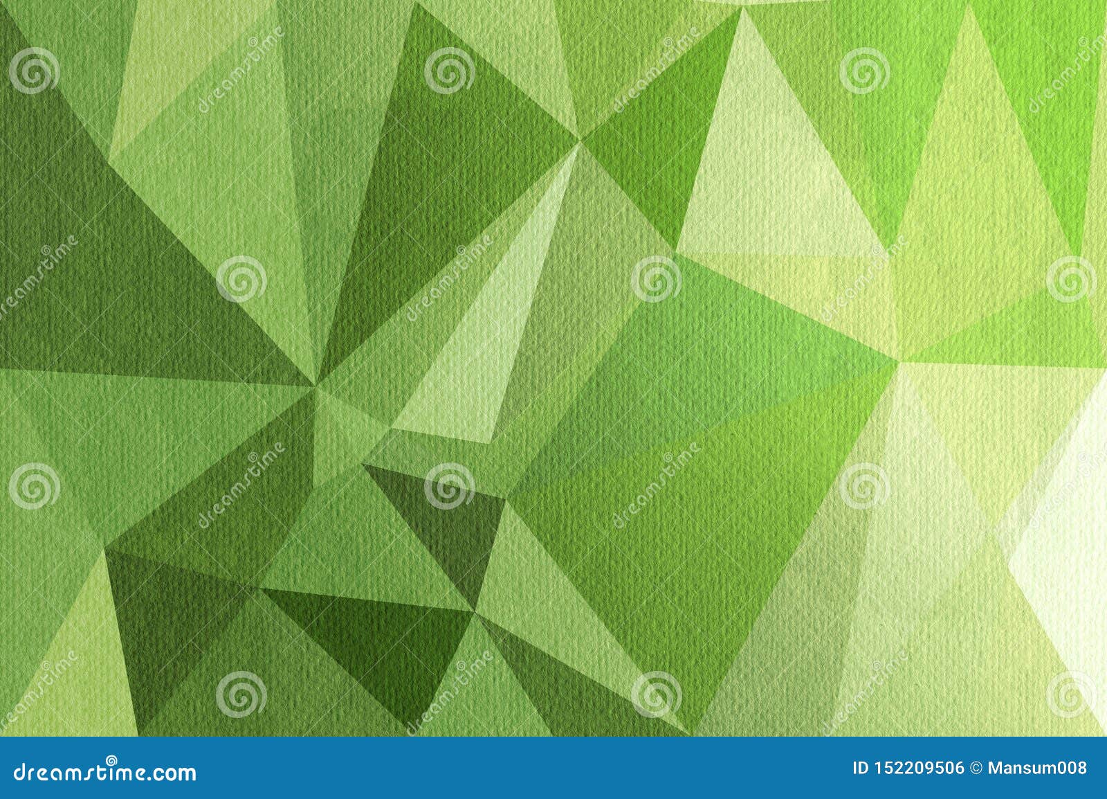 Green Color Abstract Pattern Background Stock Illustration ...