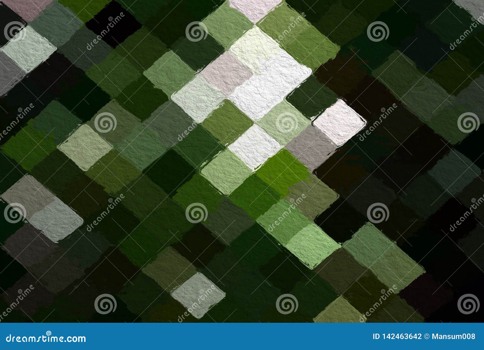 Green Color Abstract Pattern Background Stock Illustration ...