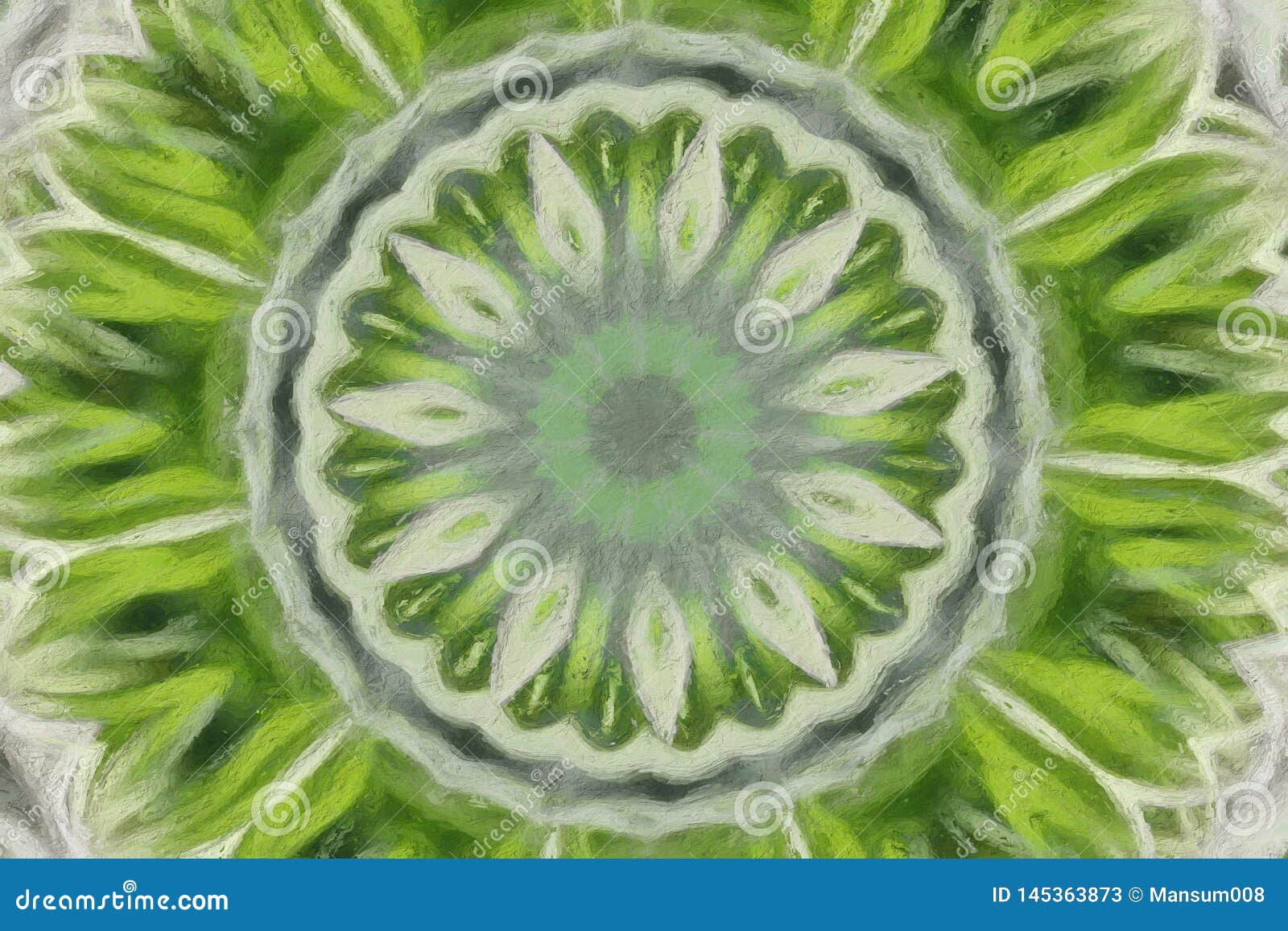 Green Color Abstract Pattern Background Stock Illustration ...