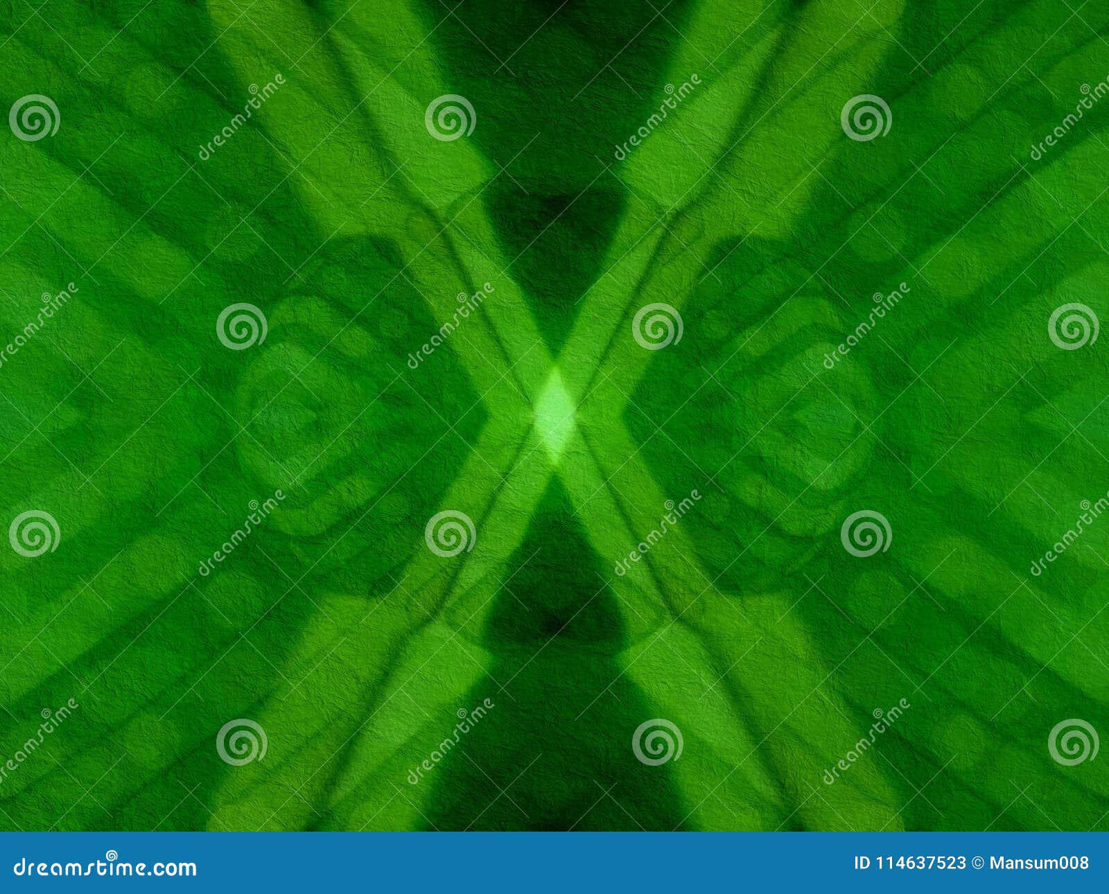 Art Green Color Abstract Pattern Background Stock Illustration ...