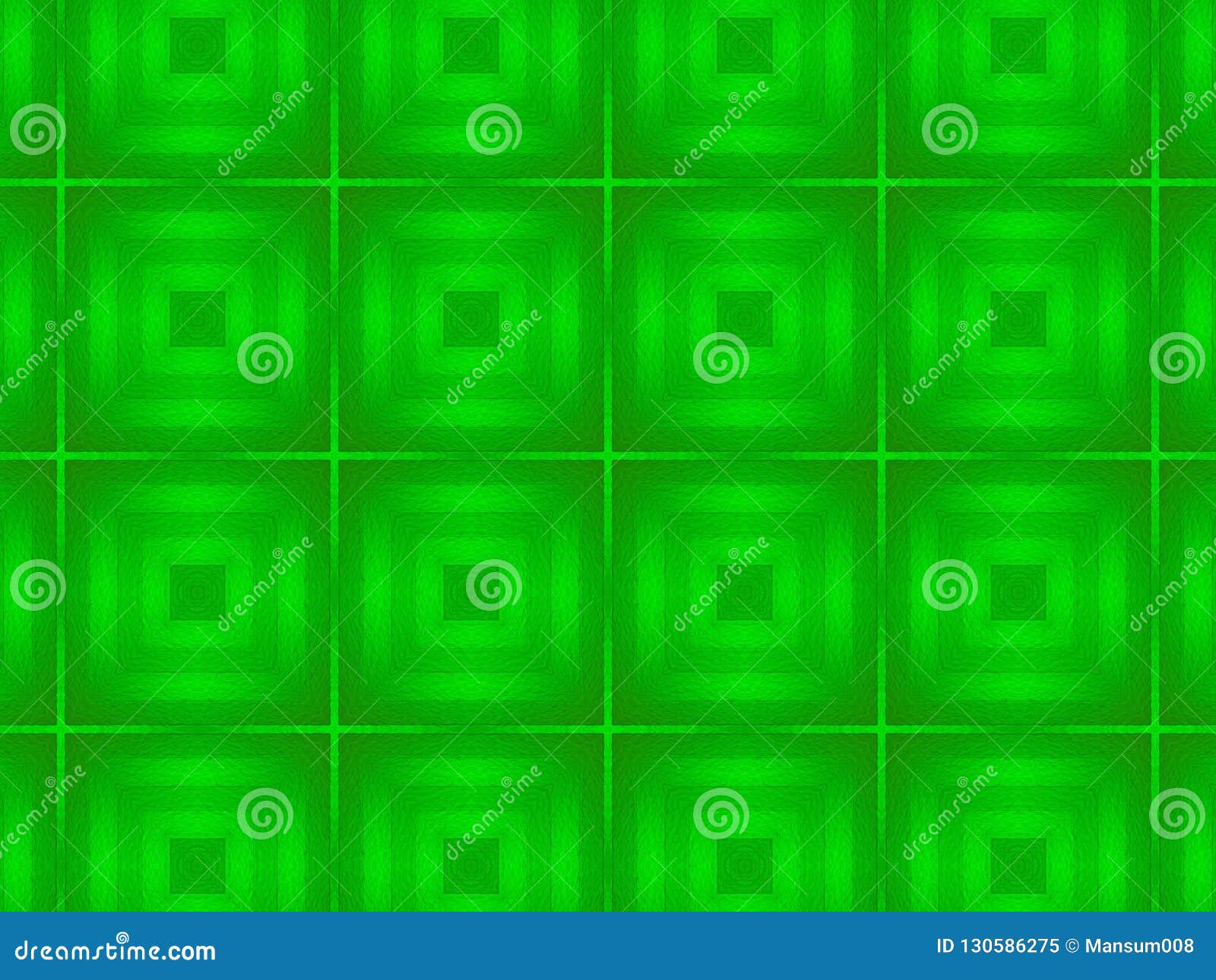 Art Green Color Abstract Pattern Background Stock Illustration ...