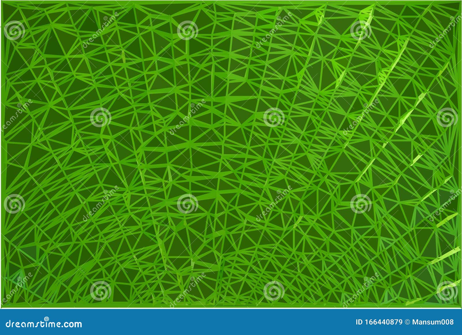 Green Color Pattern Background Stock Illustration - Illustration of ...